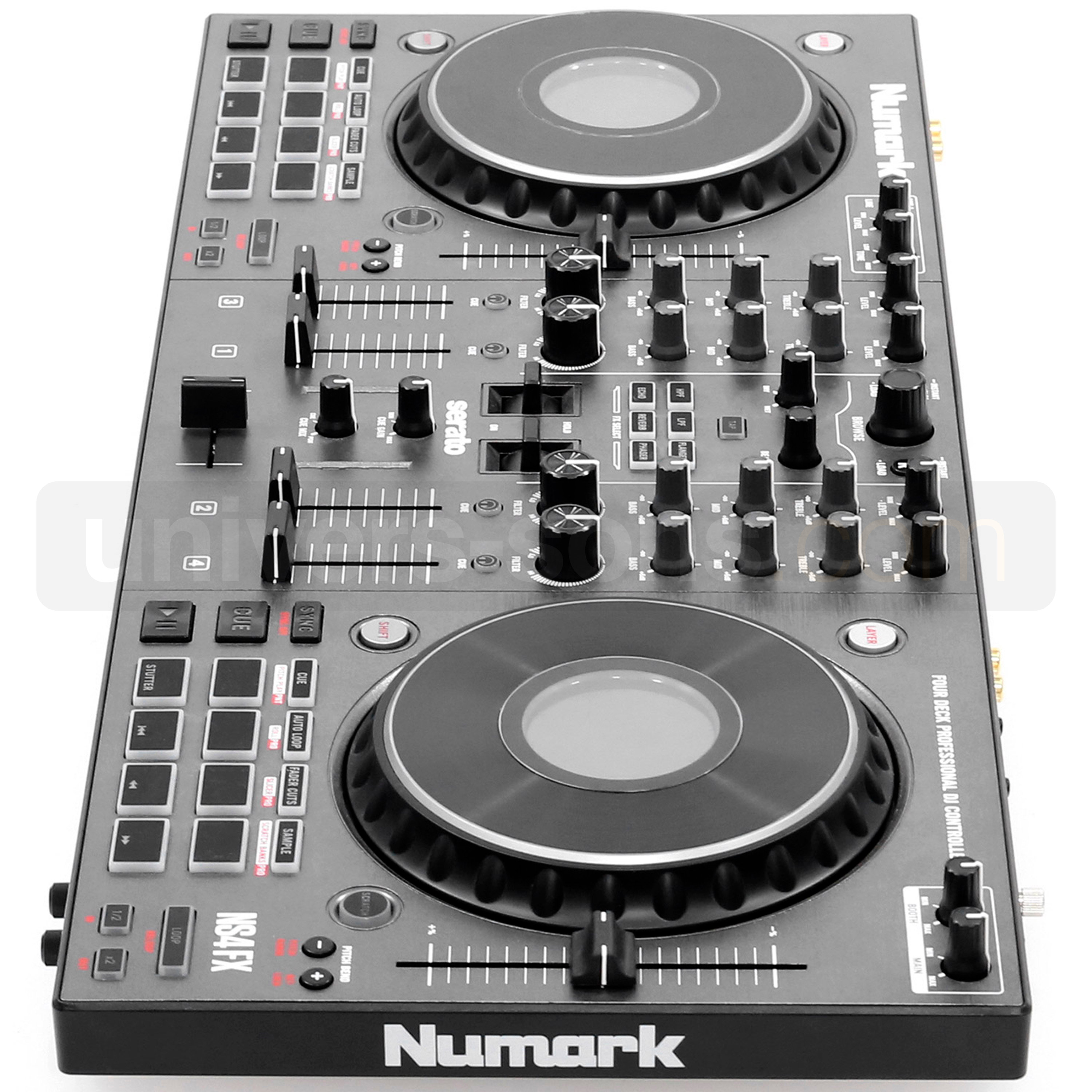 Numark NS4FX - Contrôleur DJ USB Univers Sons