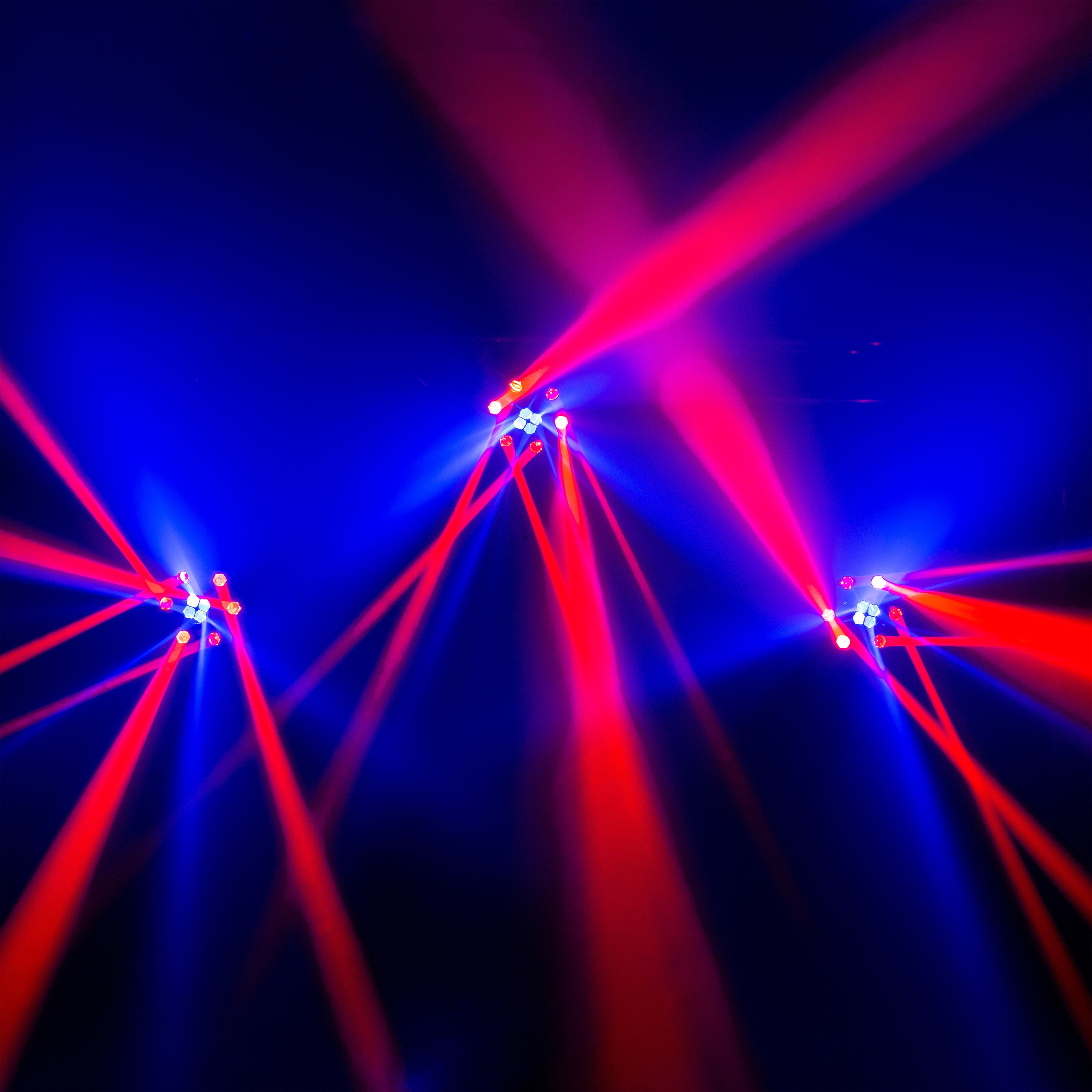 Mac Mah Mega UFO-LZR - Effets à LED Univers Sons