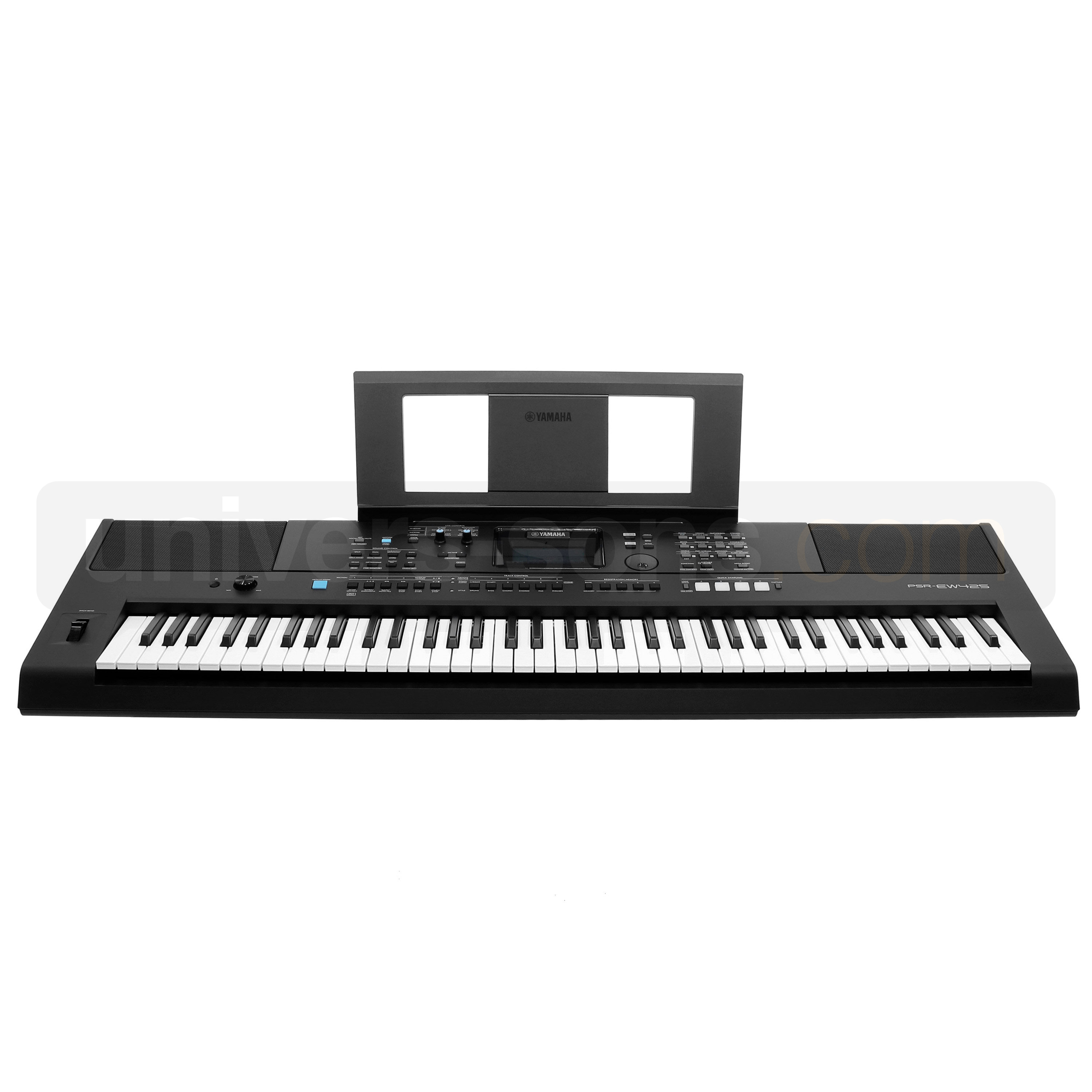 Yamaha PSR-EW425 - Clavier toucher dynamique Univers Sons