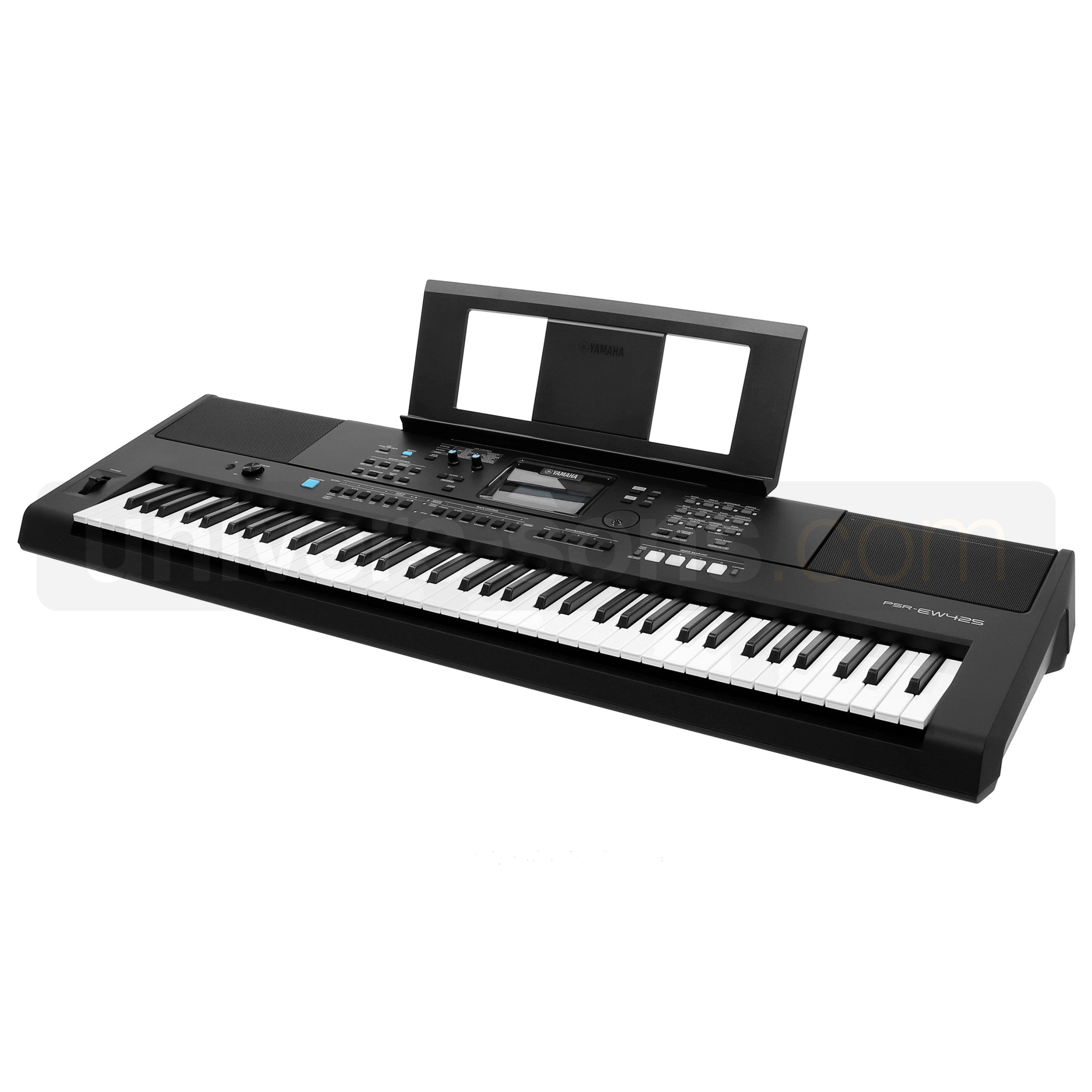 Yamaha PSR-EW425 - Clavier toucher dynamique Univers Sons