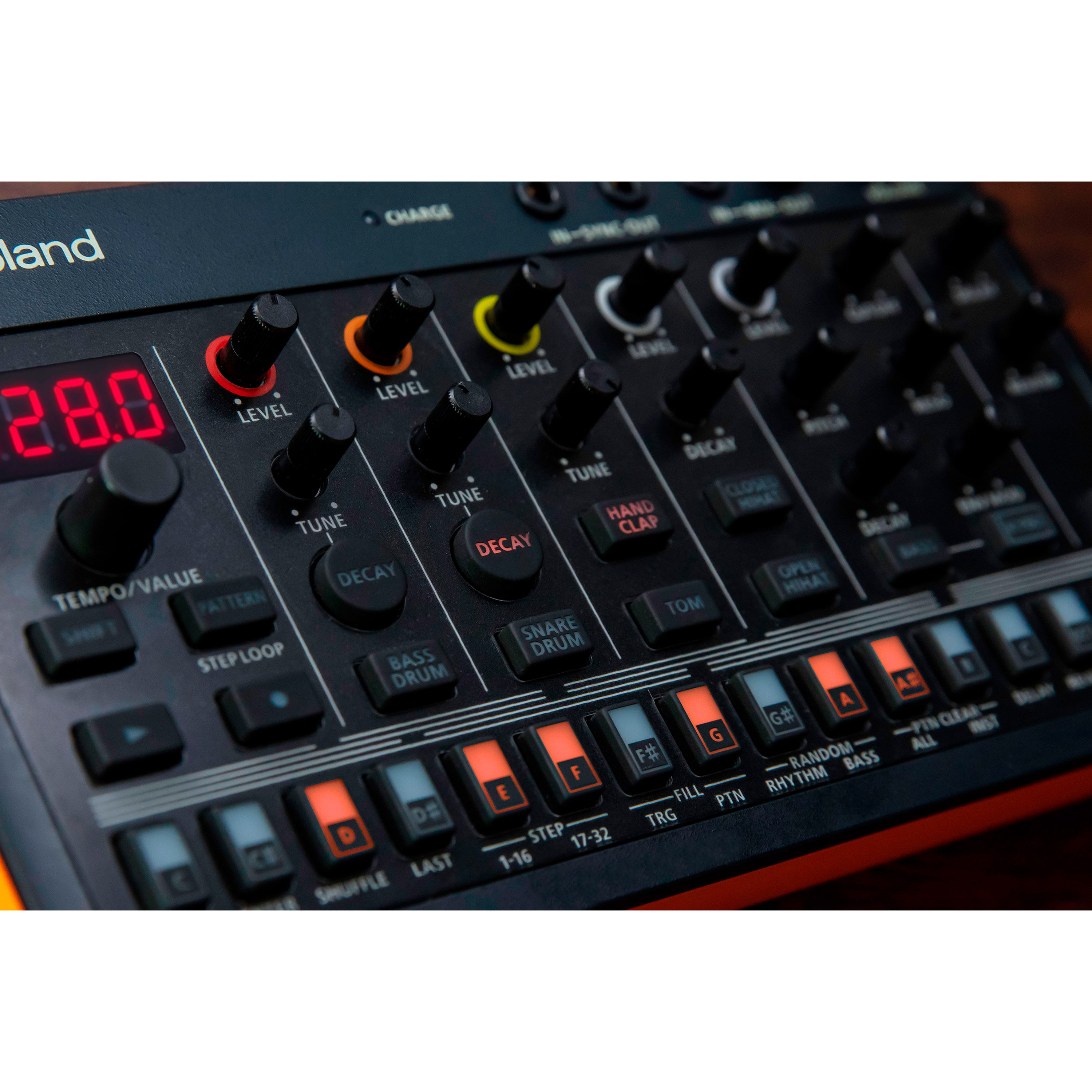 Roland T-8 Beat Machine Aira Compact - Sampler / grooveBox Univers Sons