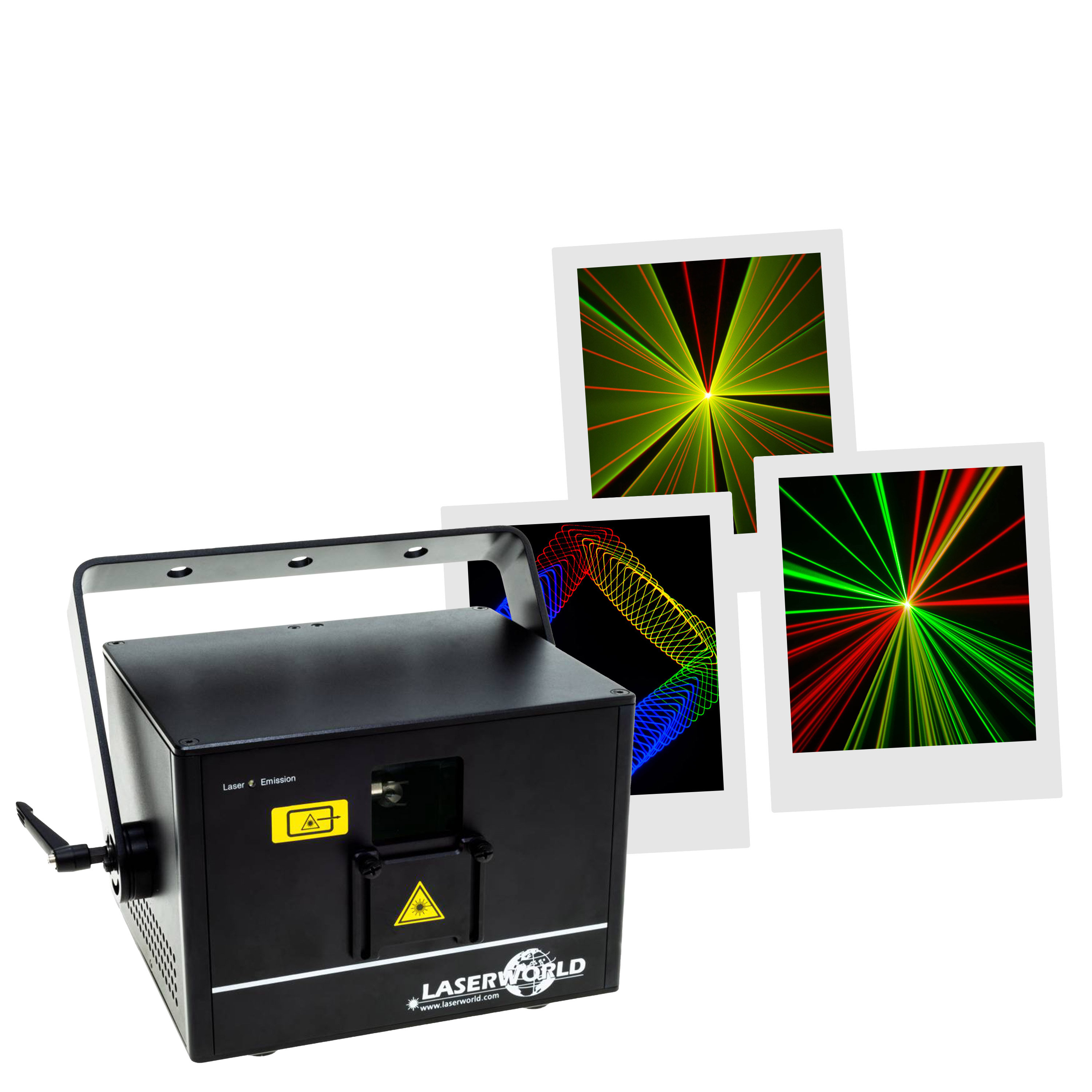 Laserworld CS-4000RGB FX - LASER multicolore Univers Sons