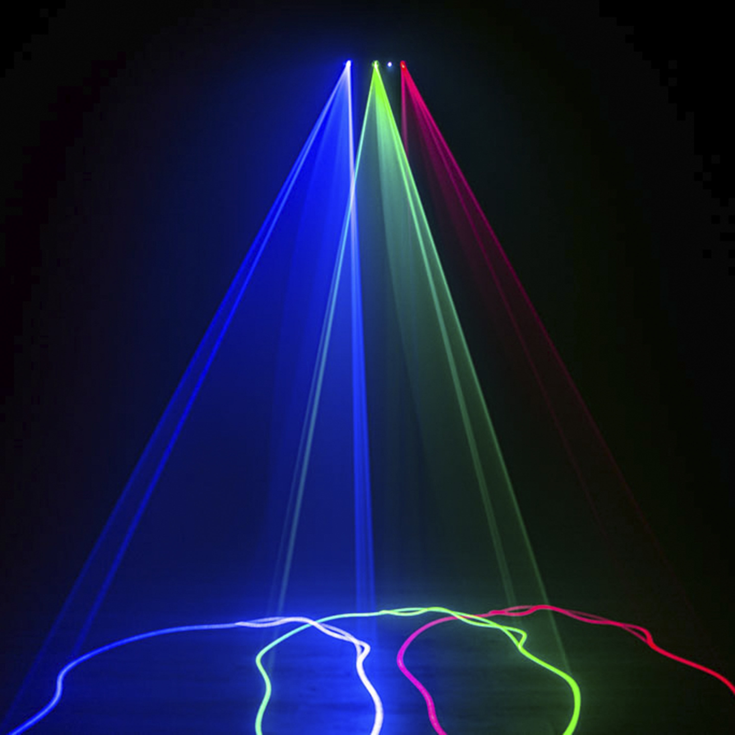 Laserworld EL-200RGB MK2 - LASER multicolore Univers Sons