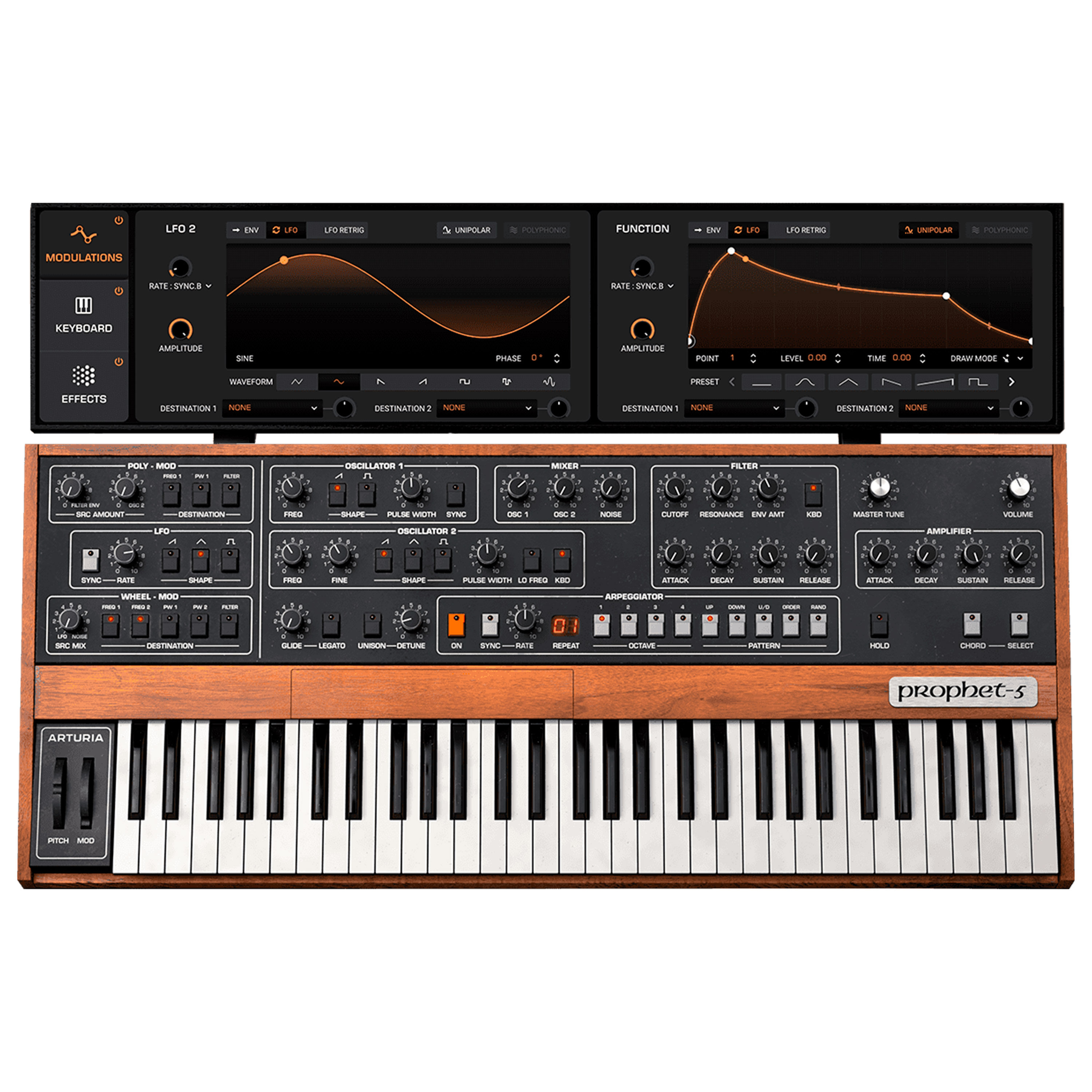 Arturia V Collection 9 Serial - Logiciel instruments virtuels Univers Sons