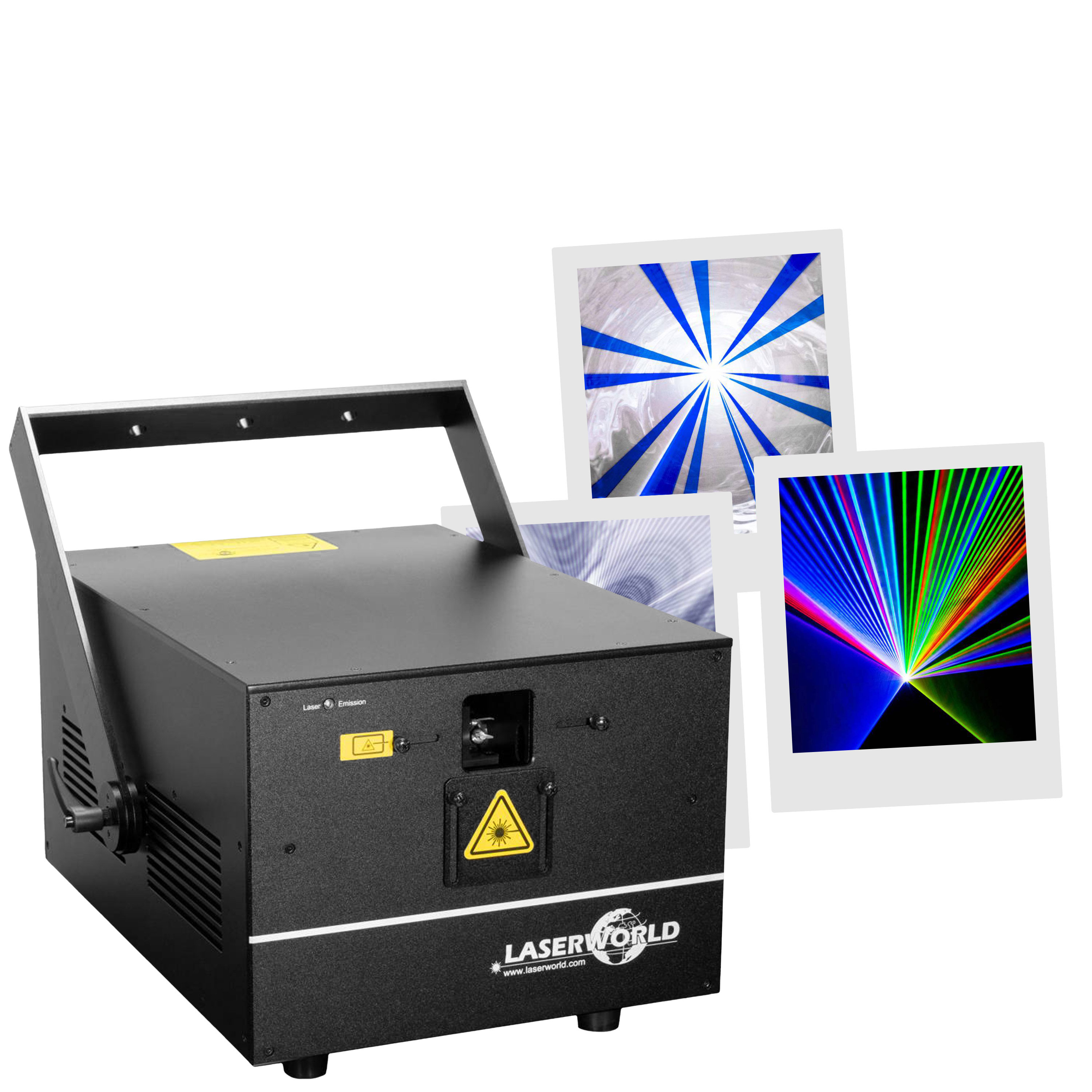 Laserworld PL-30.000RGB MK3 ShowNet - Laser Multicolore Univers Sons