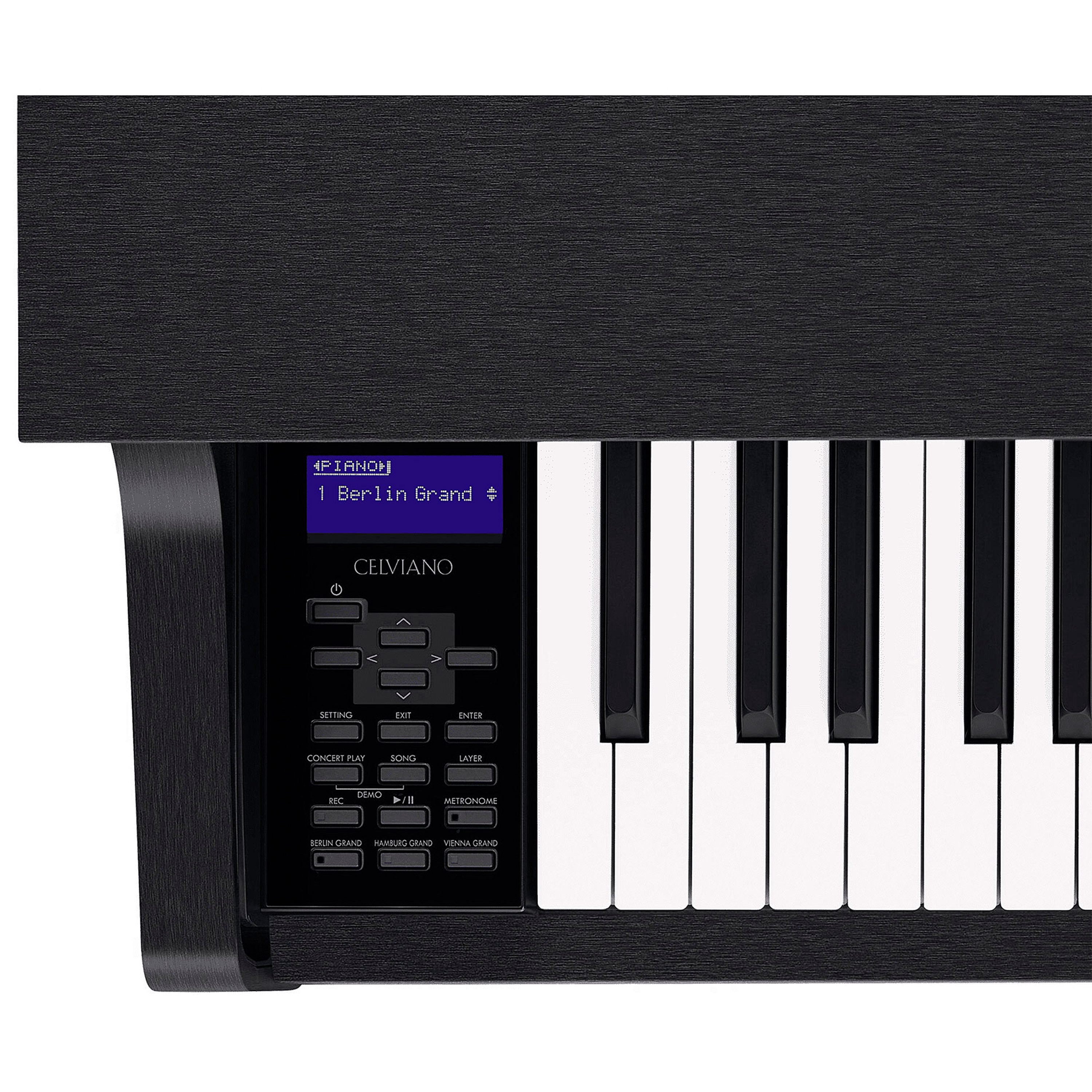 Casio GP-310 BK Celviano Grand Hybrid Black - Piano meuble Univers Sons