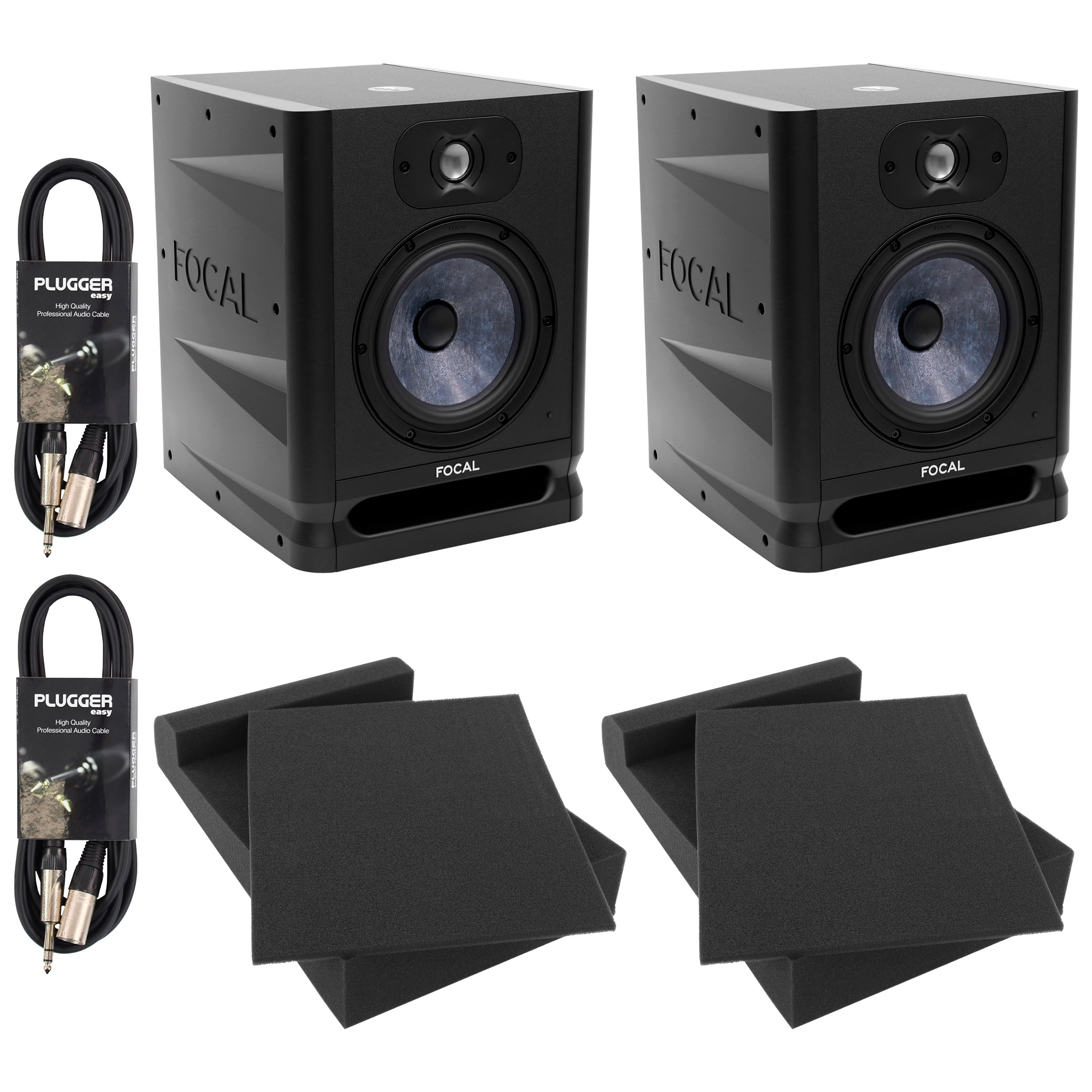 Focal Alpha 65 Evo (la paire) + câbles et mousses - Enceinte de ...