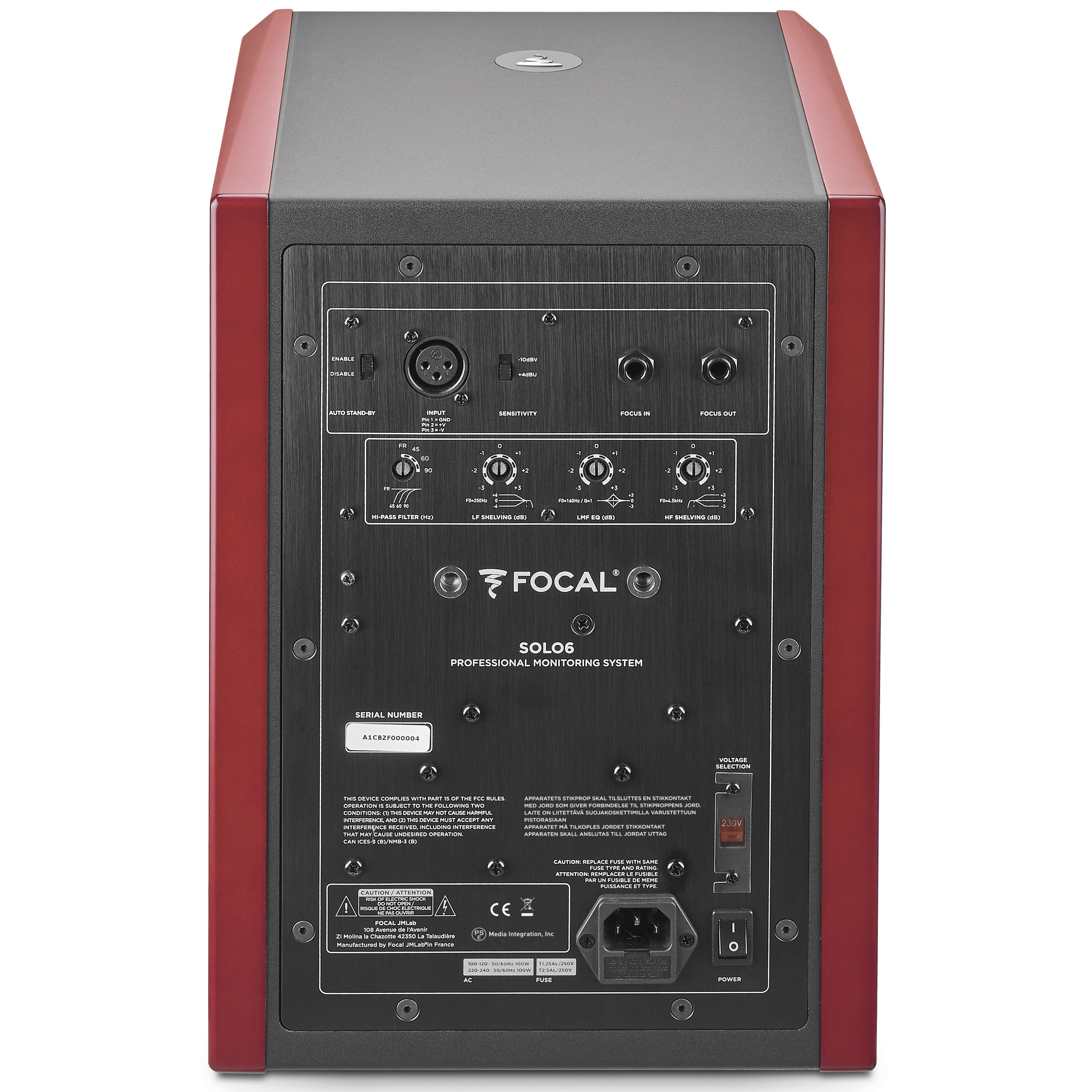 Focal Solo6 ST6 (l'unité) - Enceinte de monitoring Univers Sons