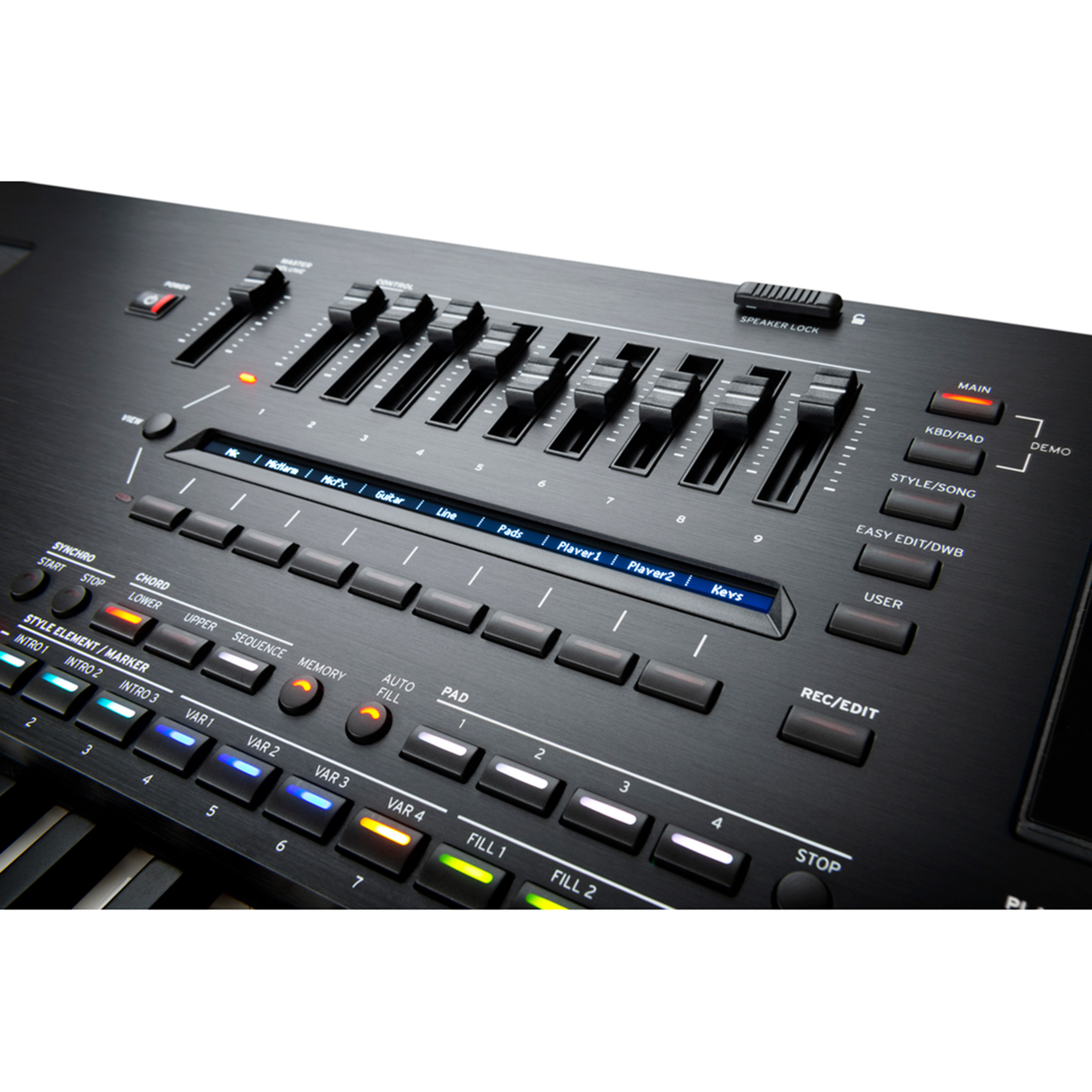 Korg Pa5X 76 - Clavier toucher dynamique Univers Sons