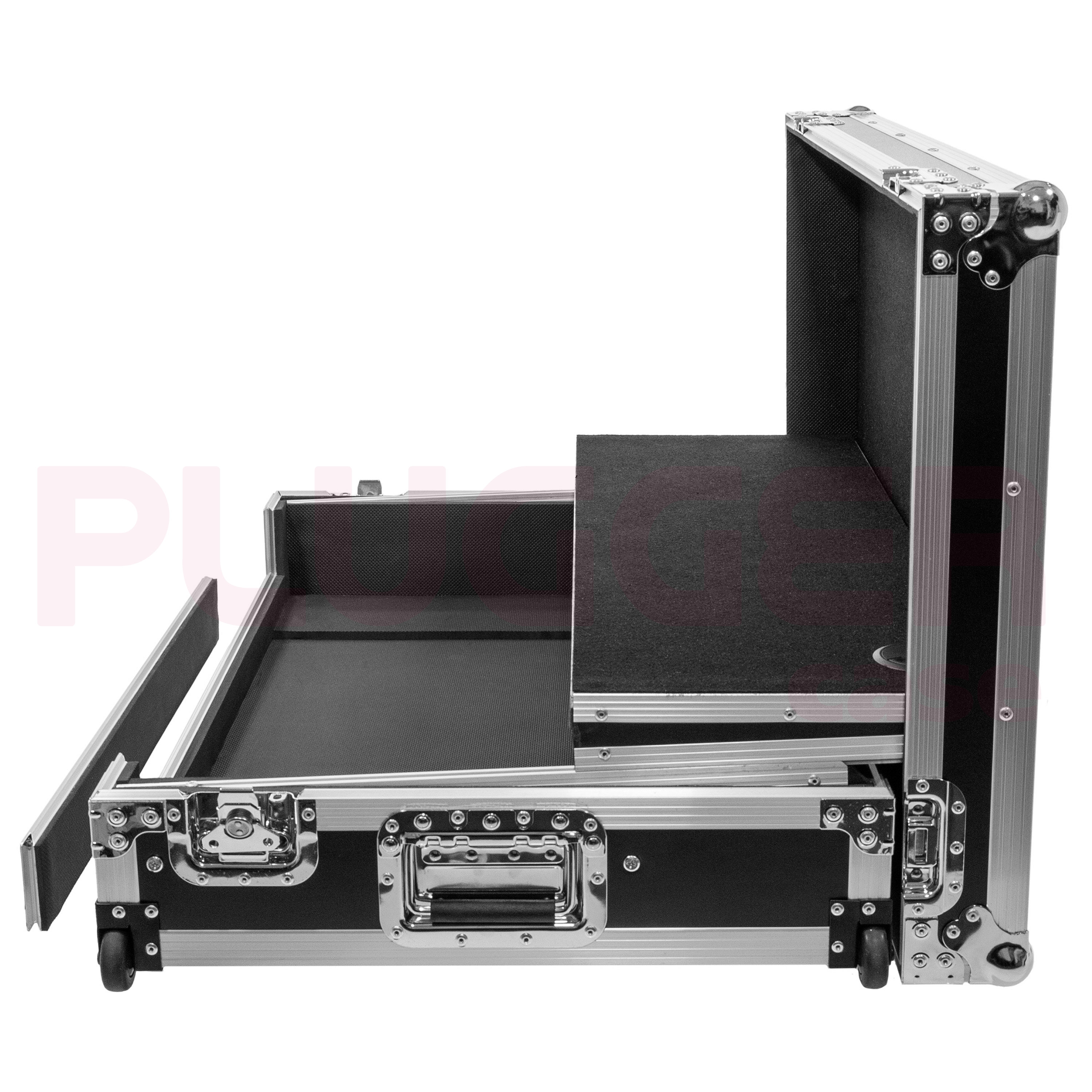 Plugger Case Flight case XDJ RX3 - Flight contrôleur USB Univers Sons