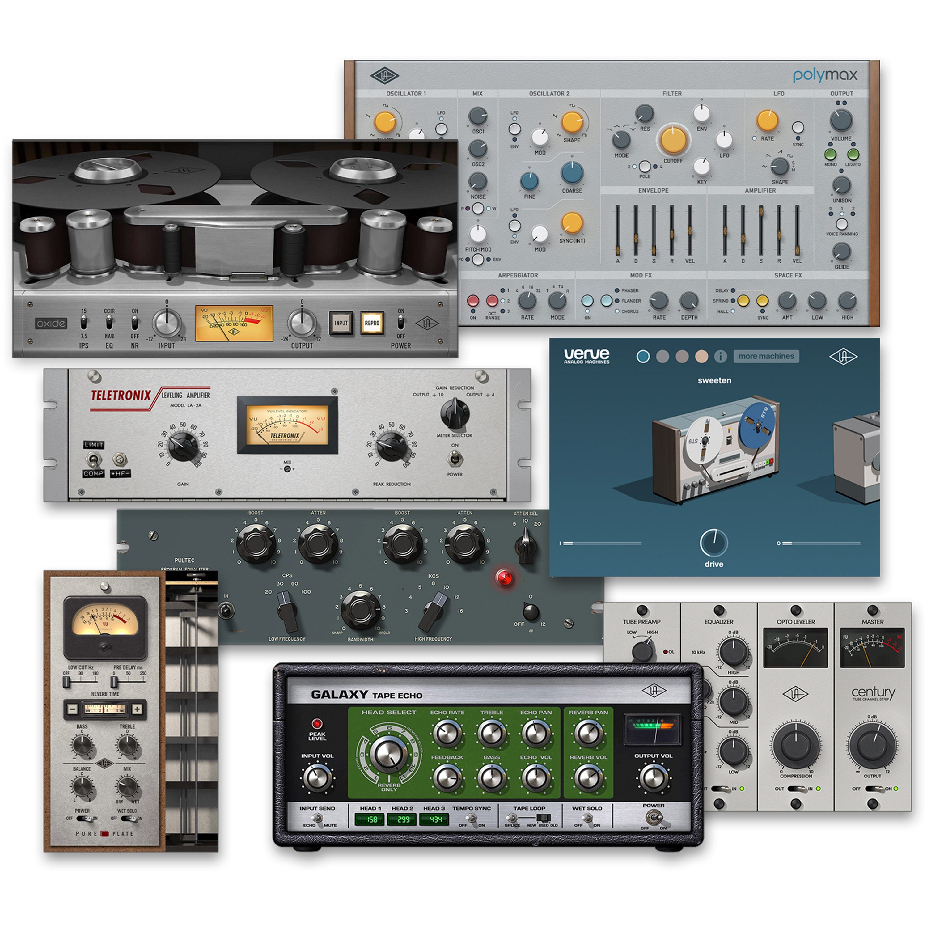 Universal Audio Volt 4 USB Recording Studio - Carte son Univers Sons