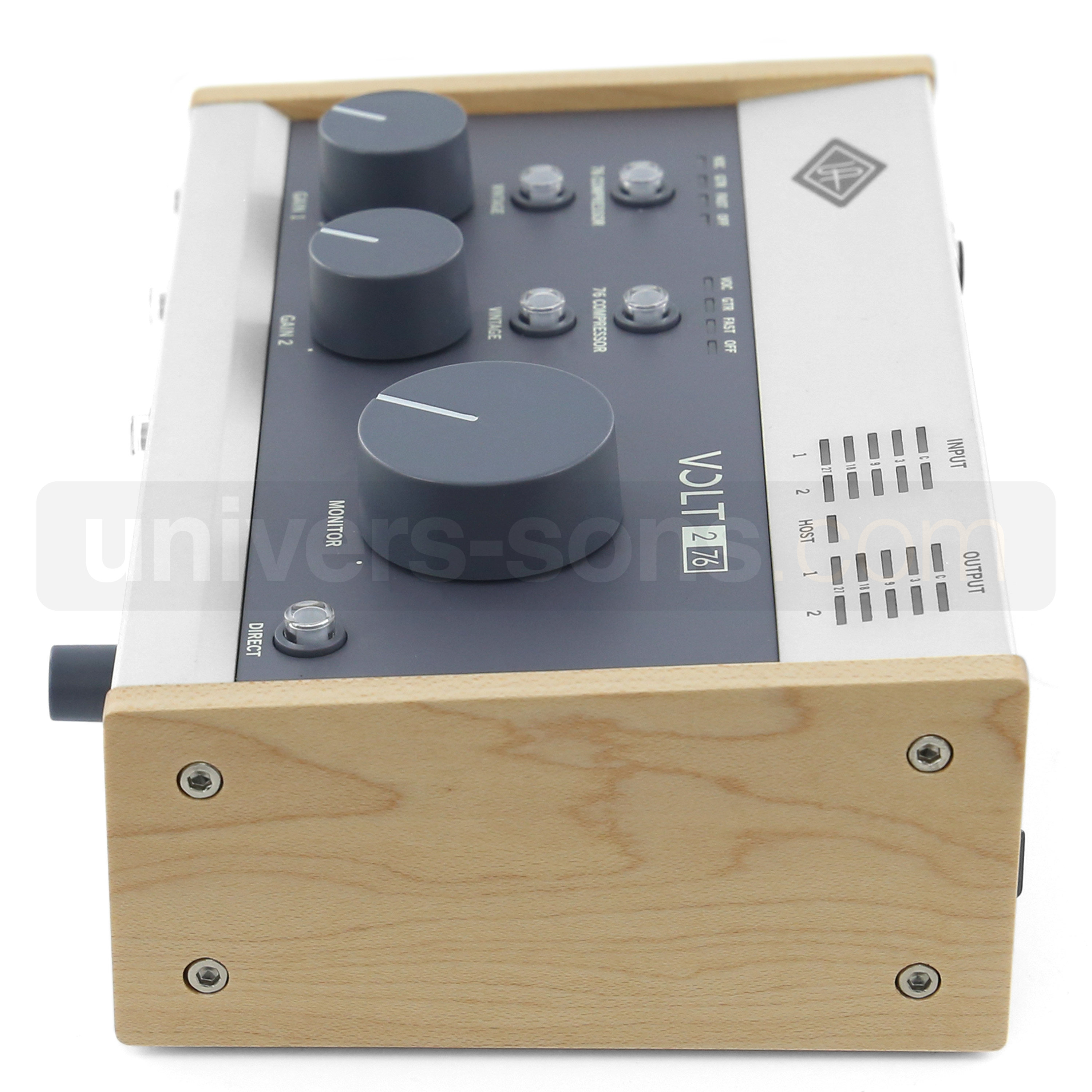 Universal Audio Volt 476P USB Recording Studio - Carte son Univers Sons