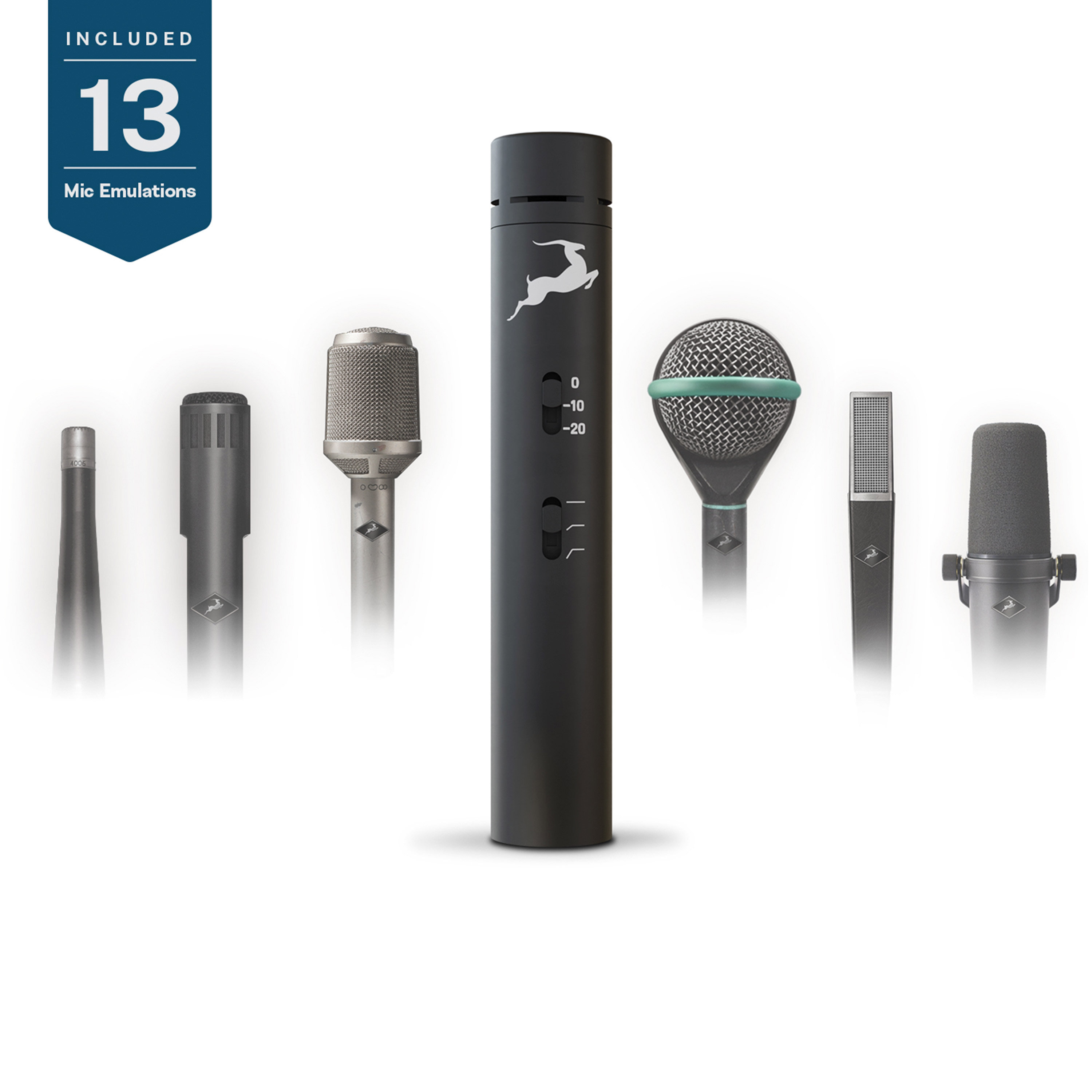 Antelope Audio Edge Note - Micro statique Univers Sons