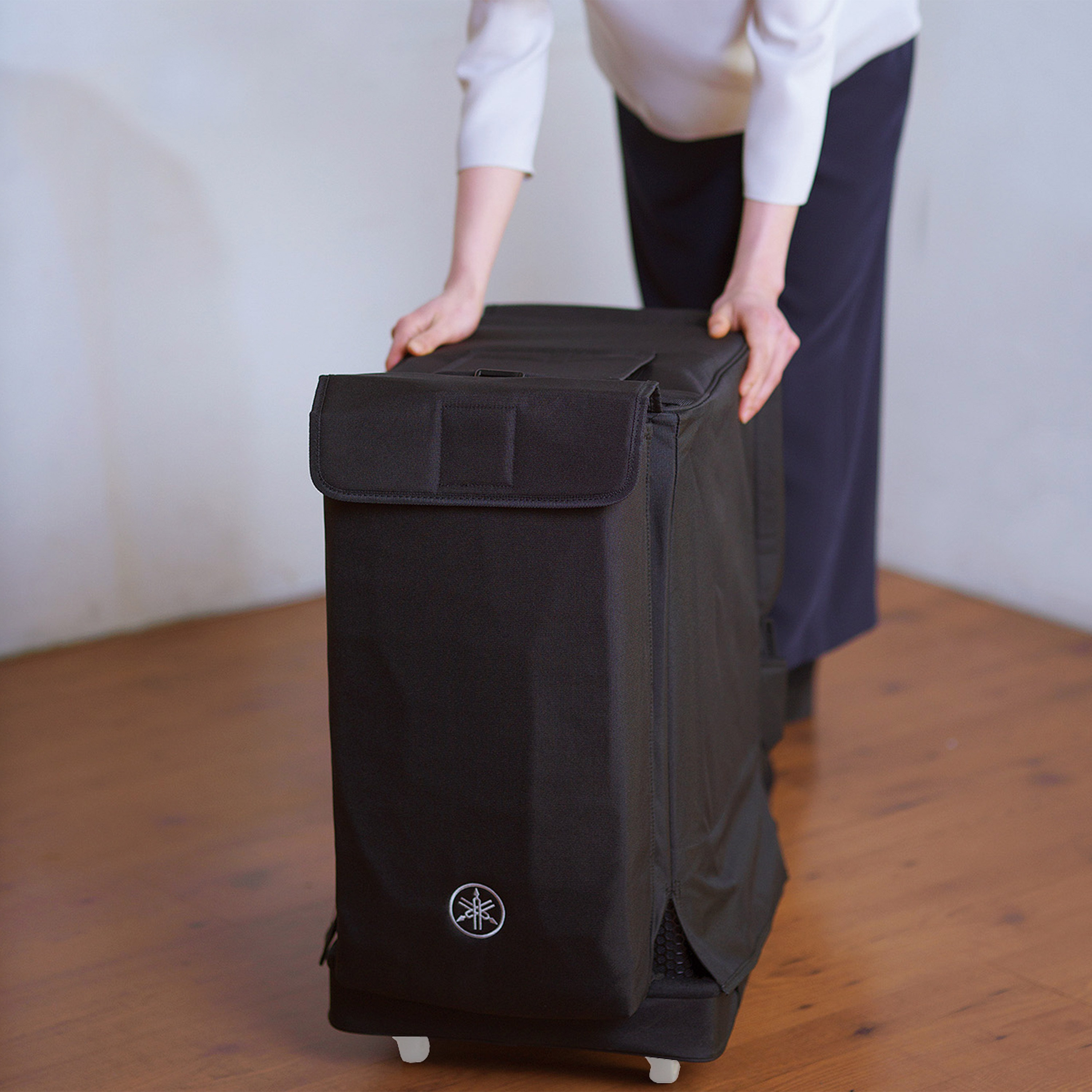 Yamaha Stagepas 1K MKII + Cover - Système colonne Univers Sons