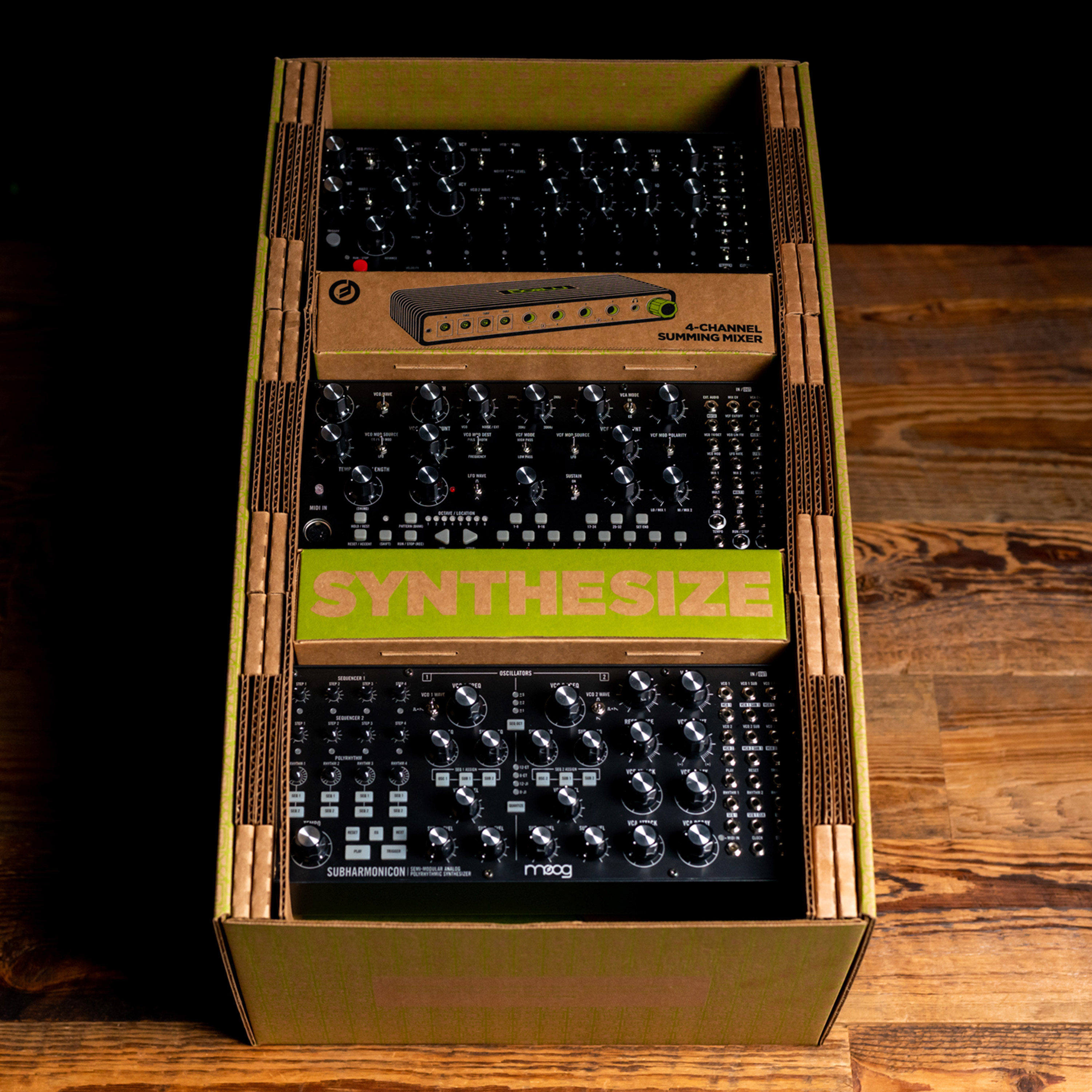 Moog Moog Sound Studio : Semi-Modular Bundle - Synthétiseur Univers Sons