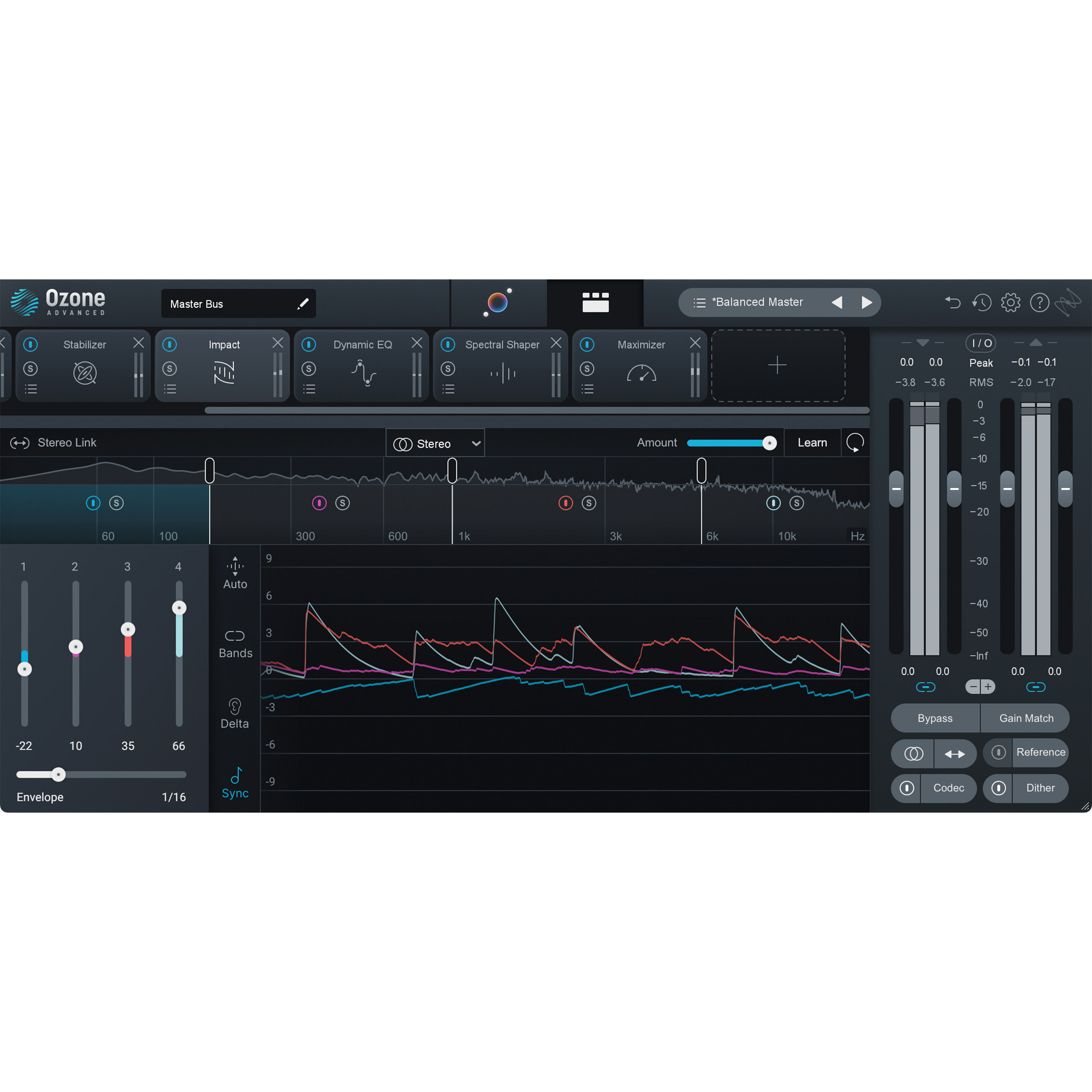 Izotope Ozone 10 Advanced - Logiciel plugins d'effets Univers Sons