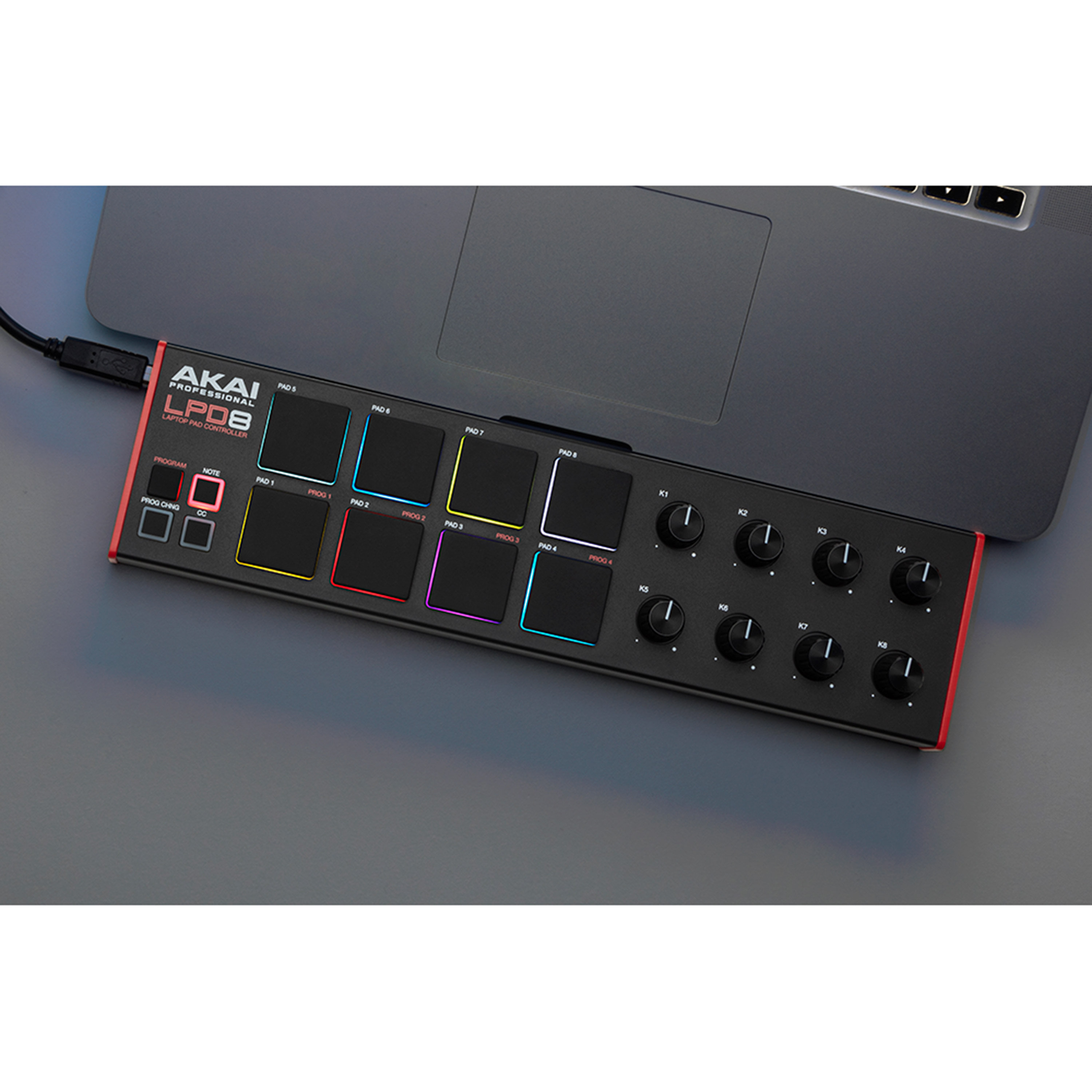 Akai LPD8 Mk2 - Contrôleur MIDI Univers Sons