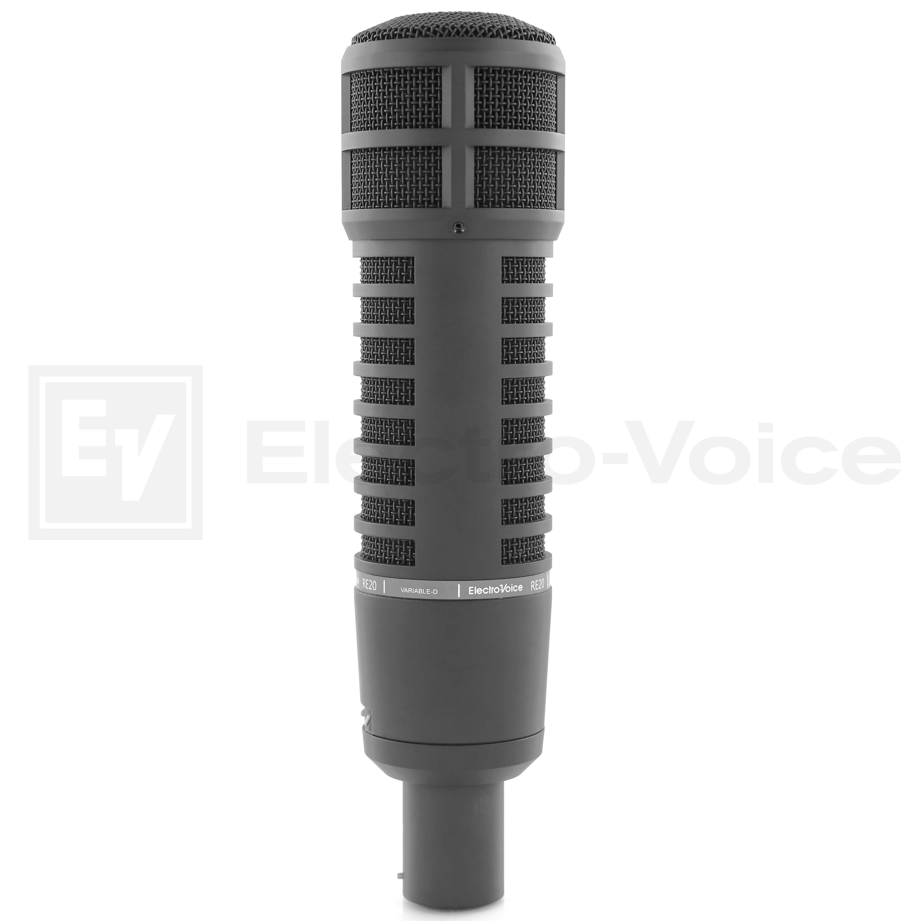 Electro-Voice RE 20 BLACK - Micro dynamique Univers Sons