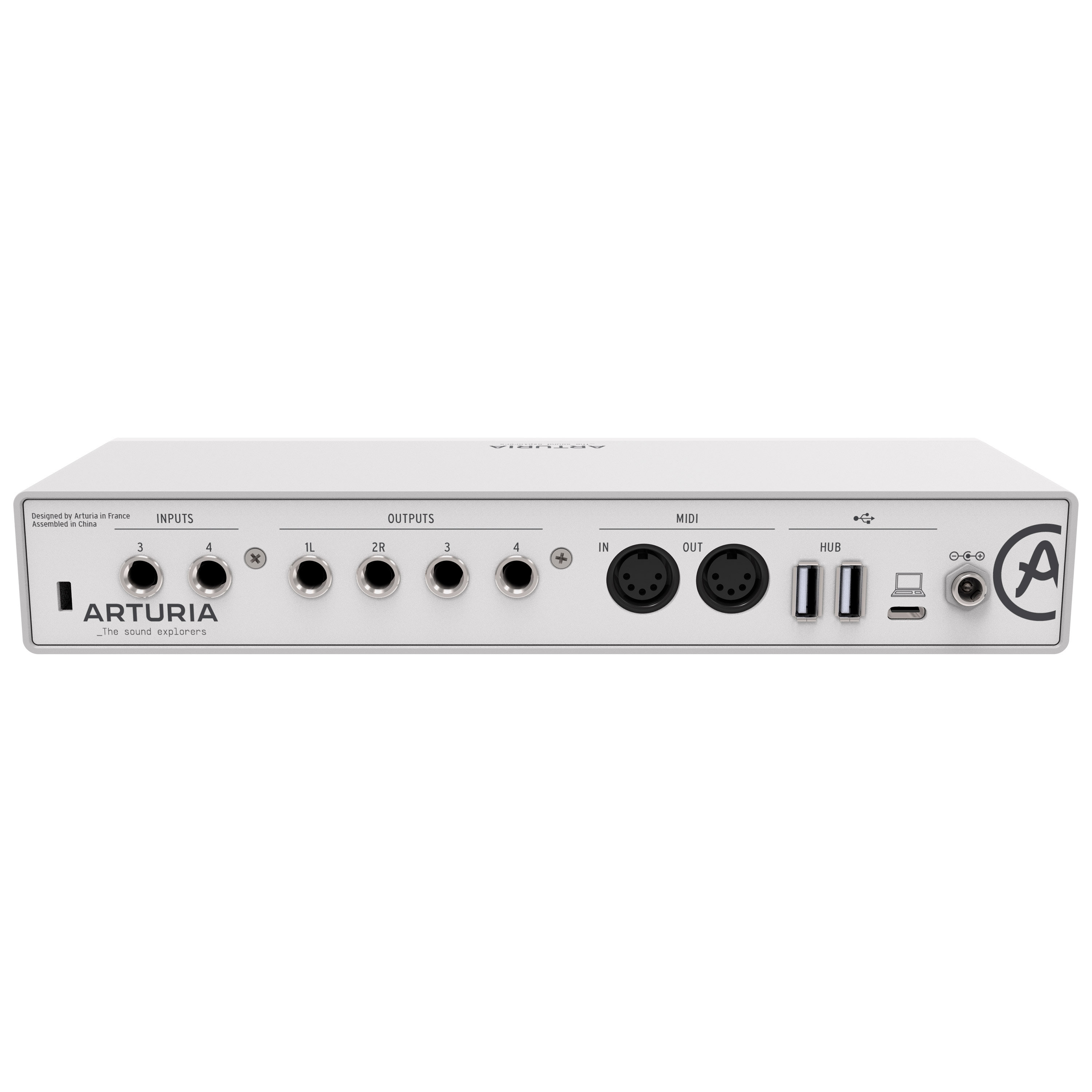 Arturia MiniFuse 4 White - Carte son Univers Sons