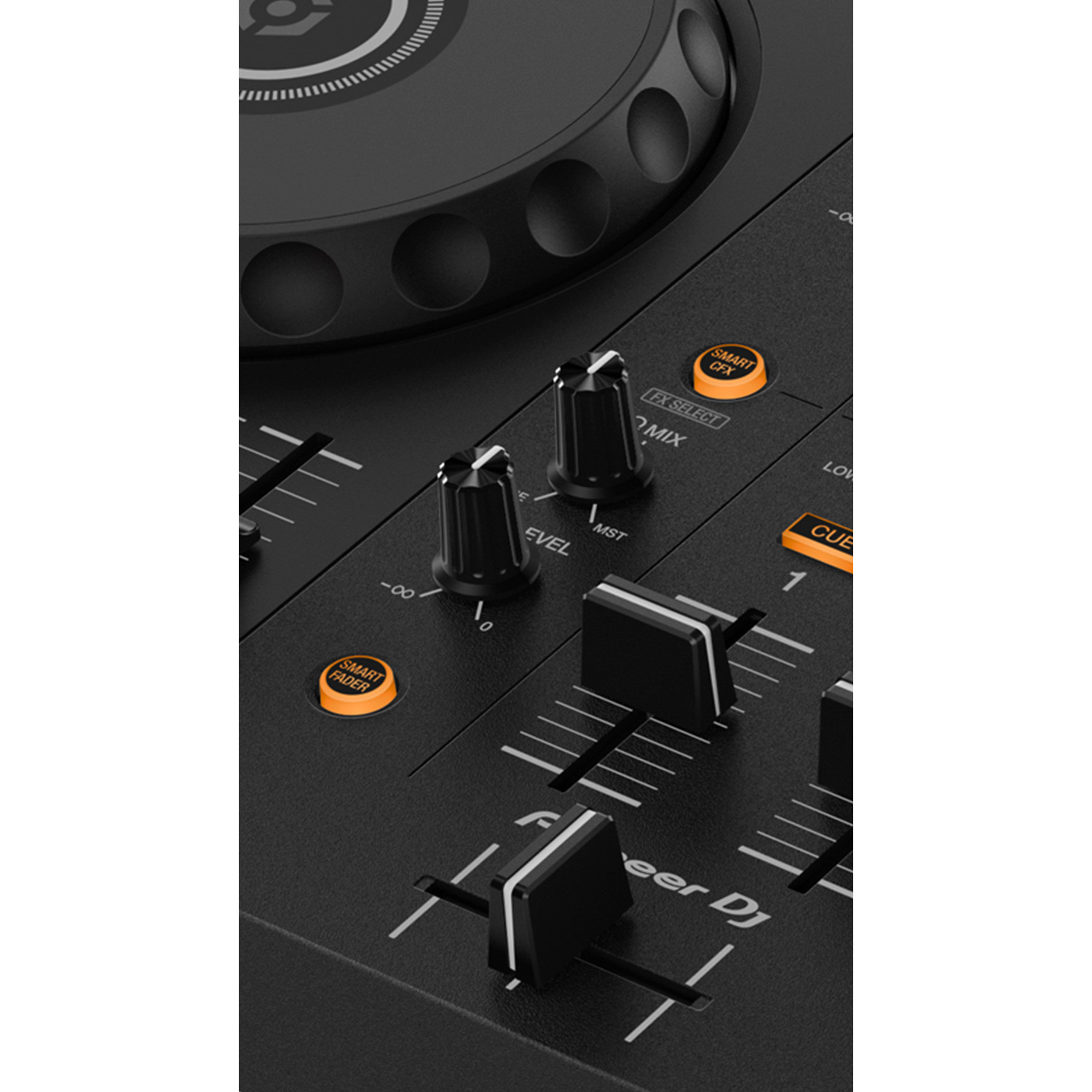 Pioneer DJ DDJ-FLX4 - Contrôleur DJ USB Univers Sons