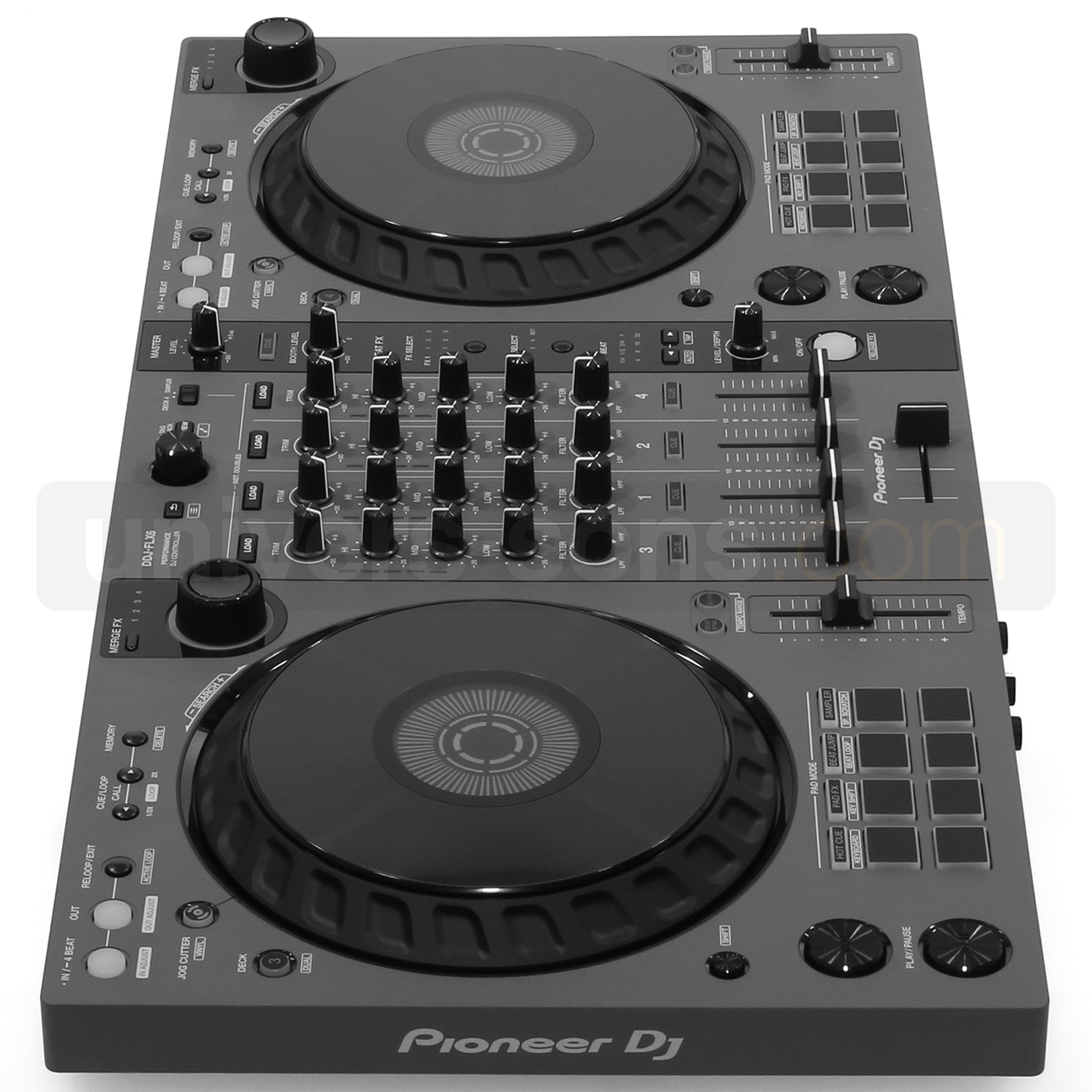 Pioneer DJ DDJ-FLX6-GT - Contrôleur DJ USB Univers Sons