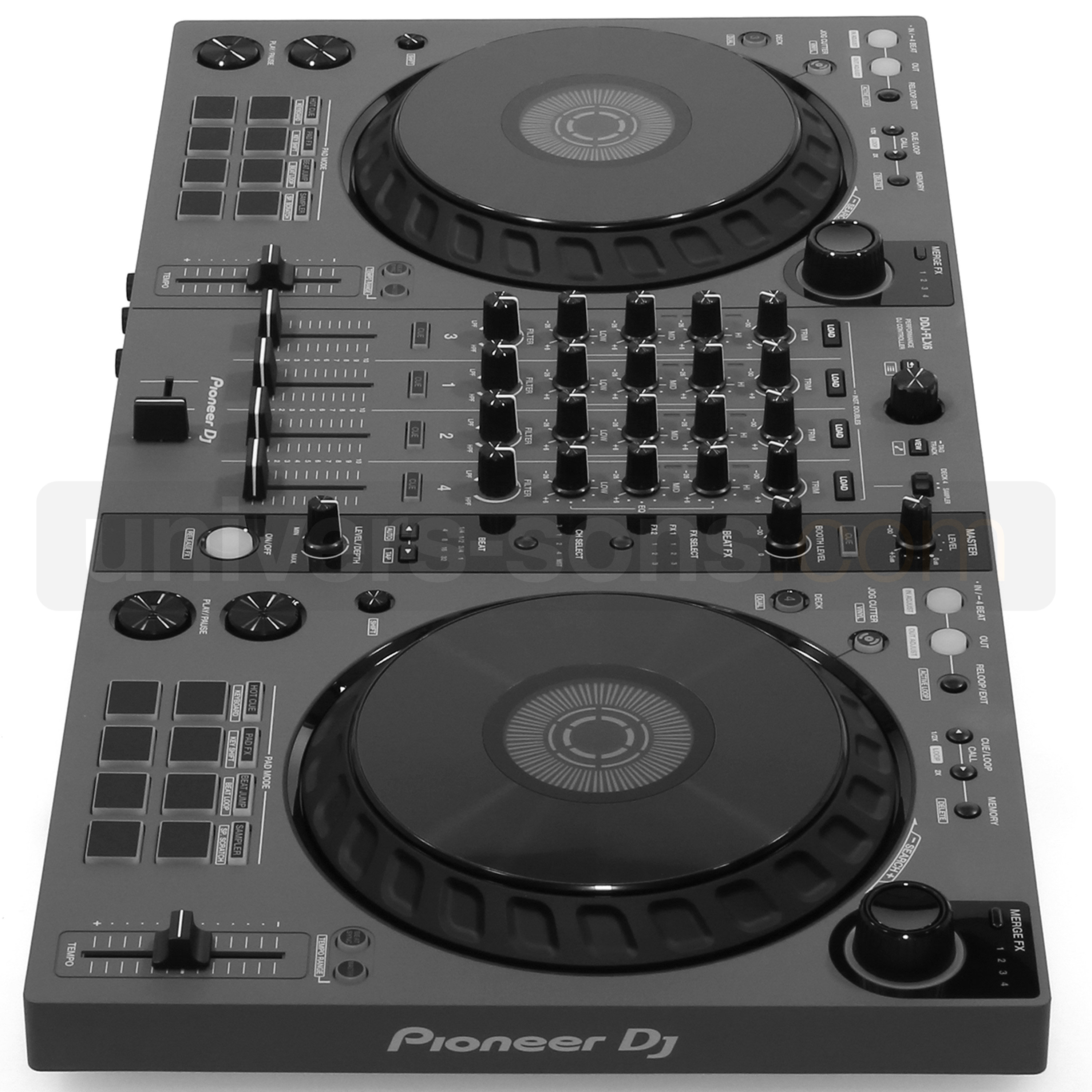 Pioneer DJ DDJ-FLX6-GT - Contrôleur DJ USB Univers Sons
