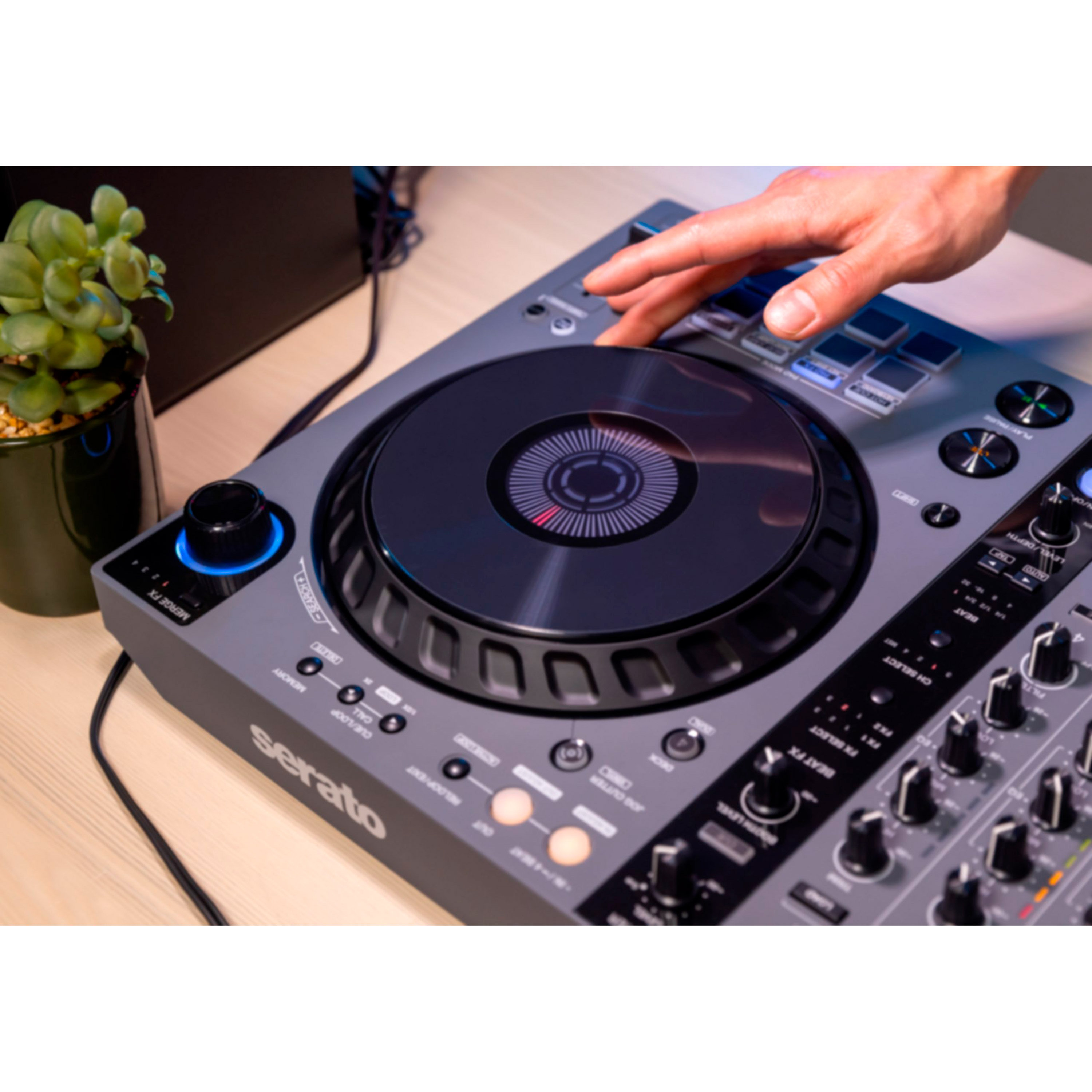 Pioneer DJ DDJ-FLX6-GT - Contrôleur DJ USB Univers Sons