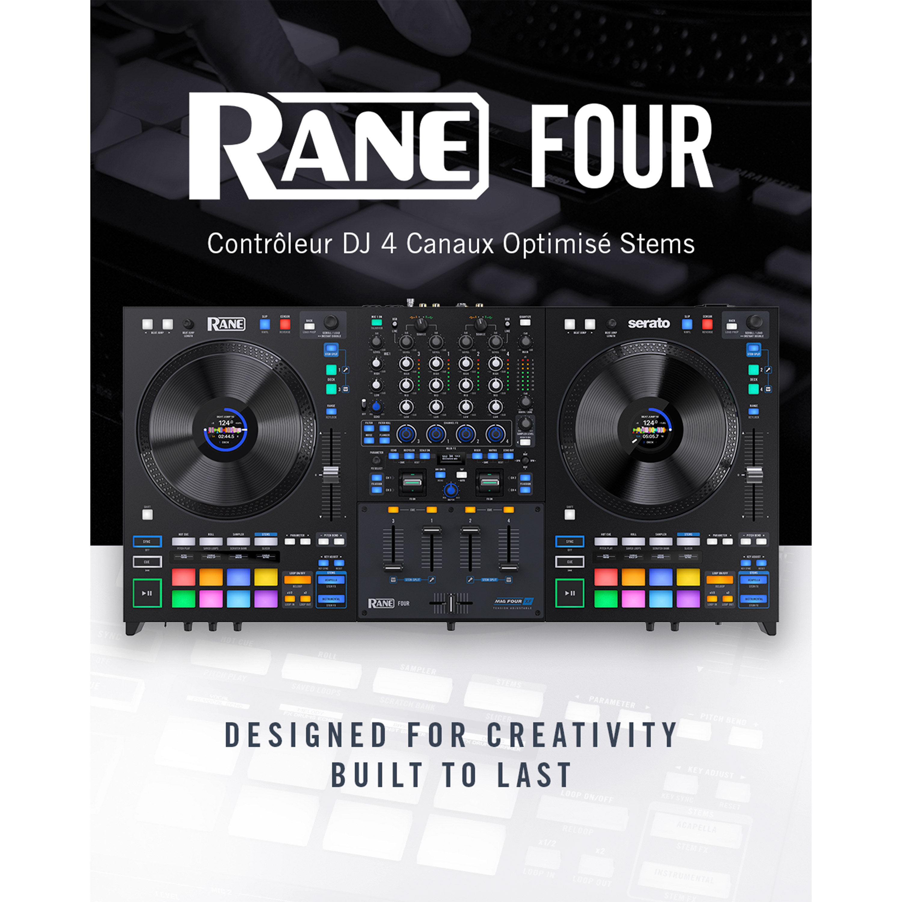 Rane Four - Contrôleur DJ USB Univers Sons