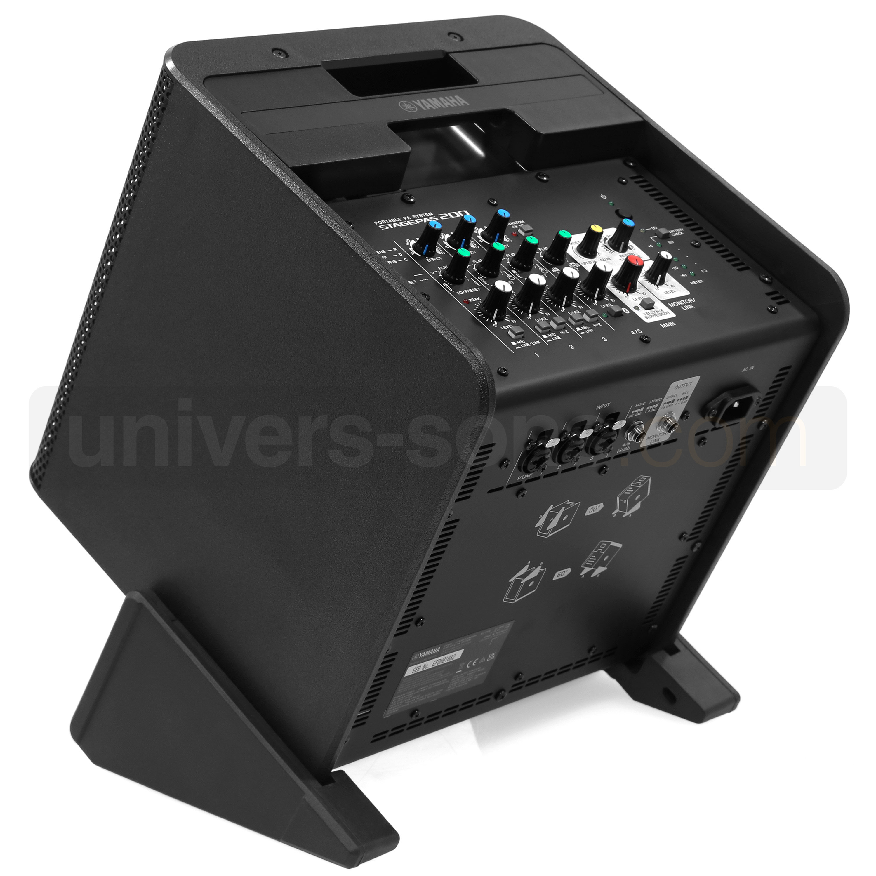 Yamaha Stagepas 200 BTR - Sono portable Univers Sons