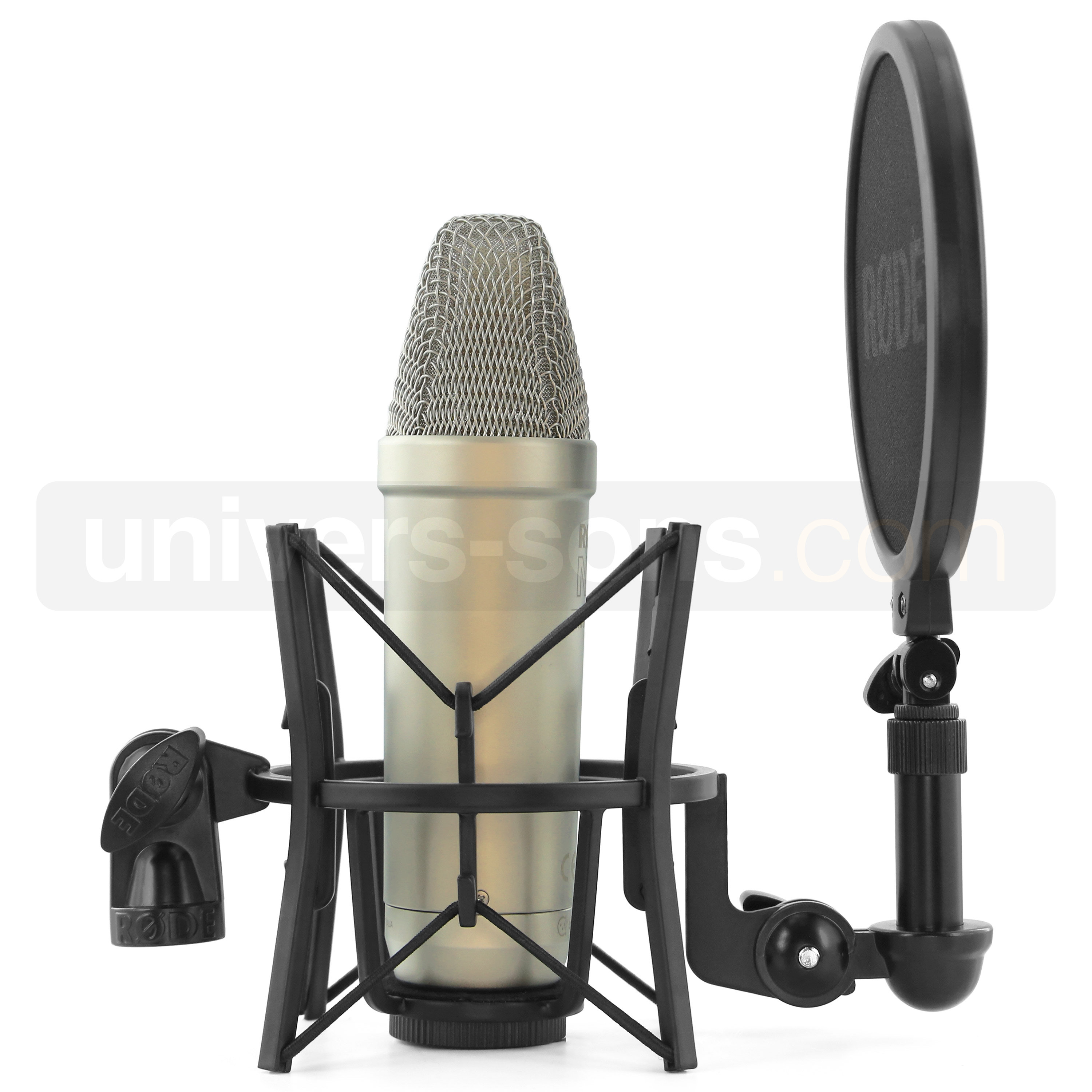 Rode NT1 Gen5 Silver - Micro statique Univers Sons