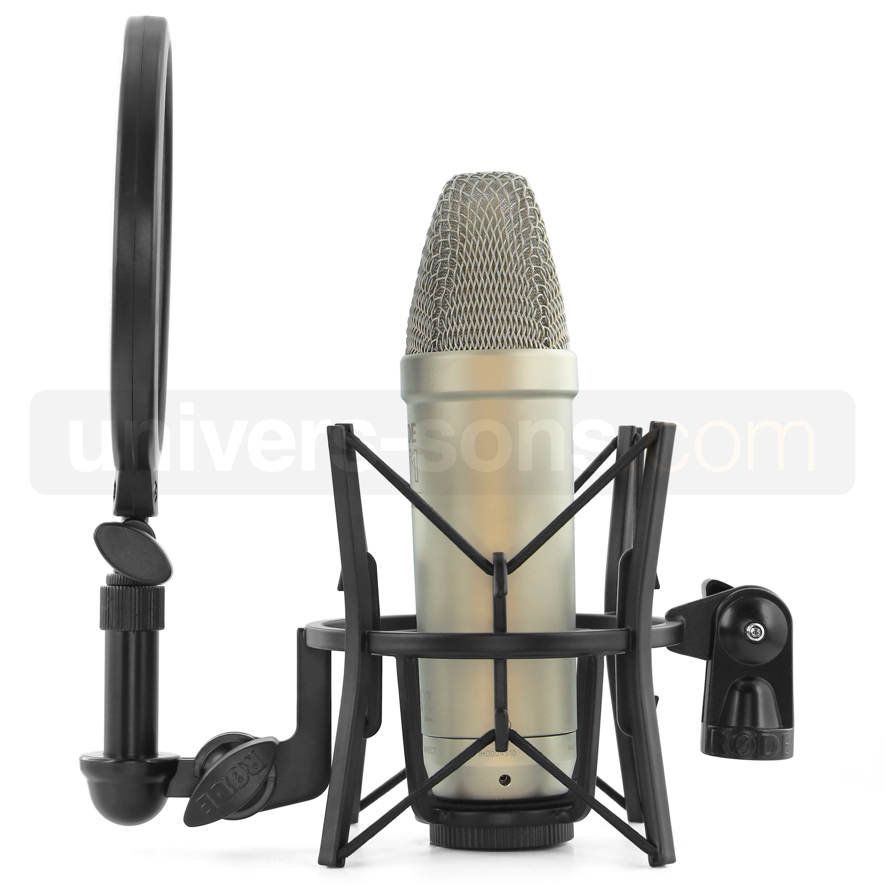 Rode NT1 Gen5 Silver - Micro statique Univers Sons