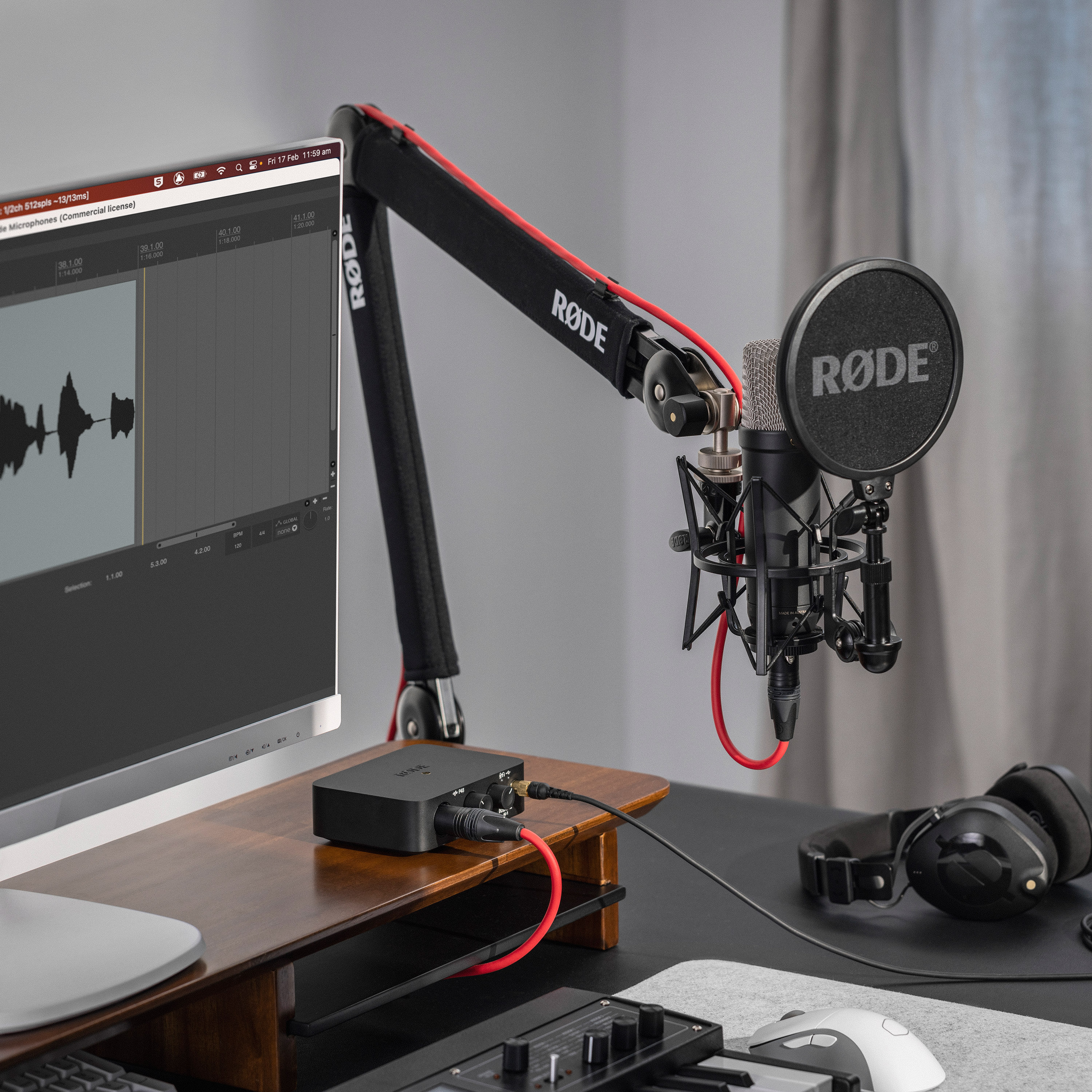 Rode NT1 Gen5 Silver - Micro statique Univers Sons