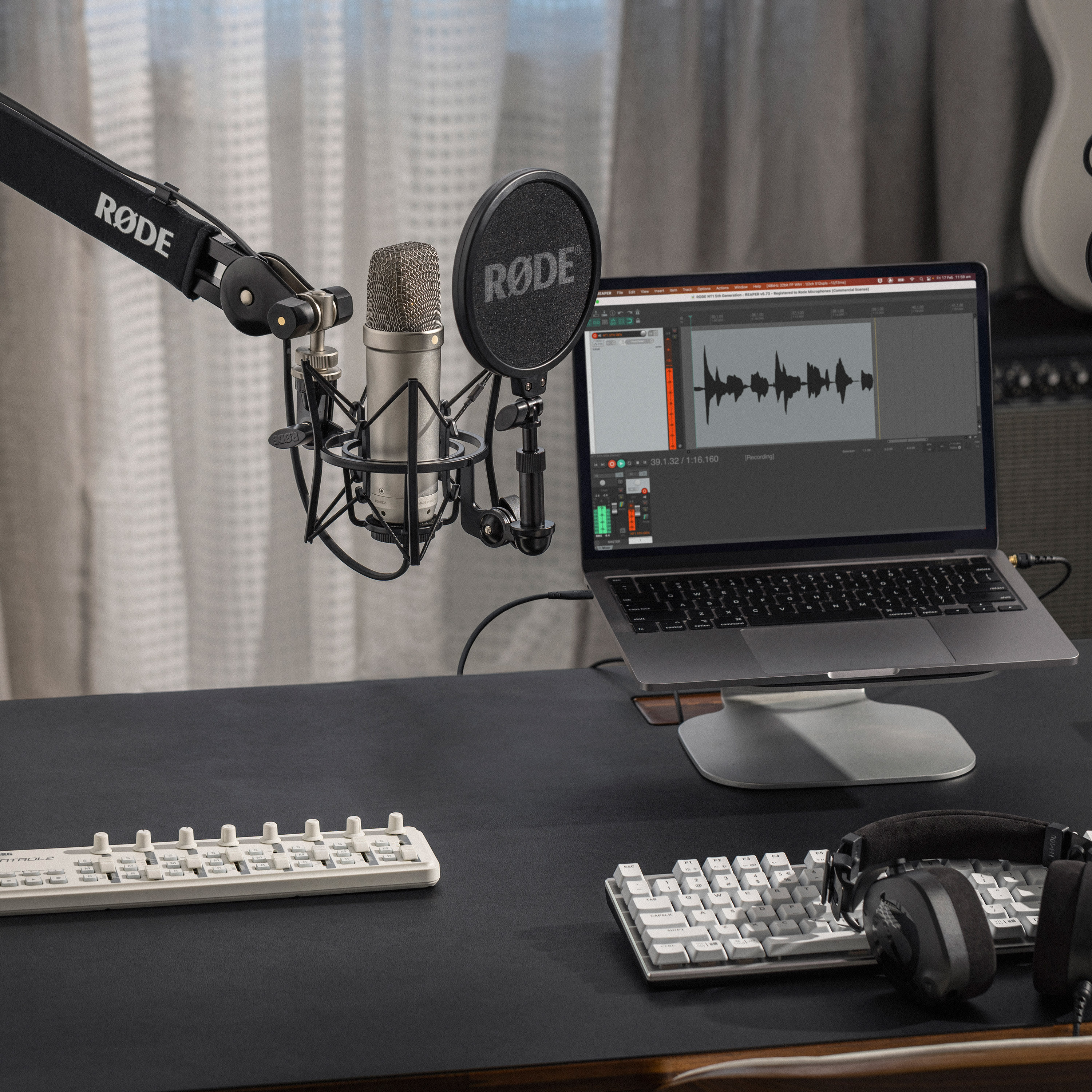 Rode NT1 Gen5 Silver - Micro statique Univers Sons