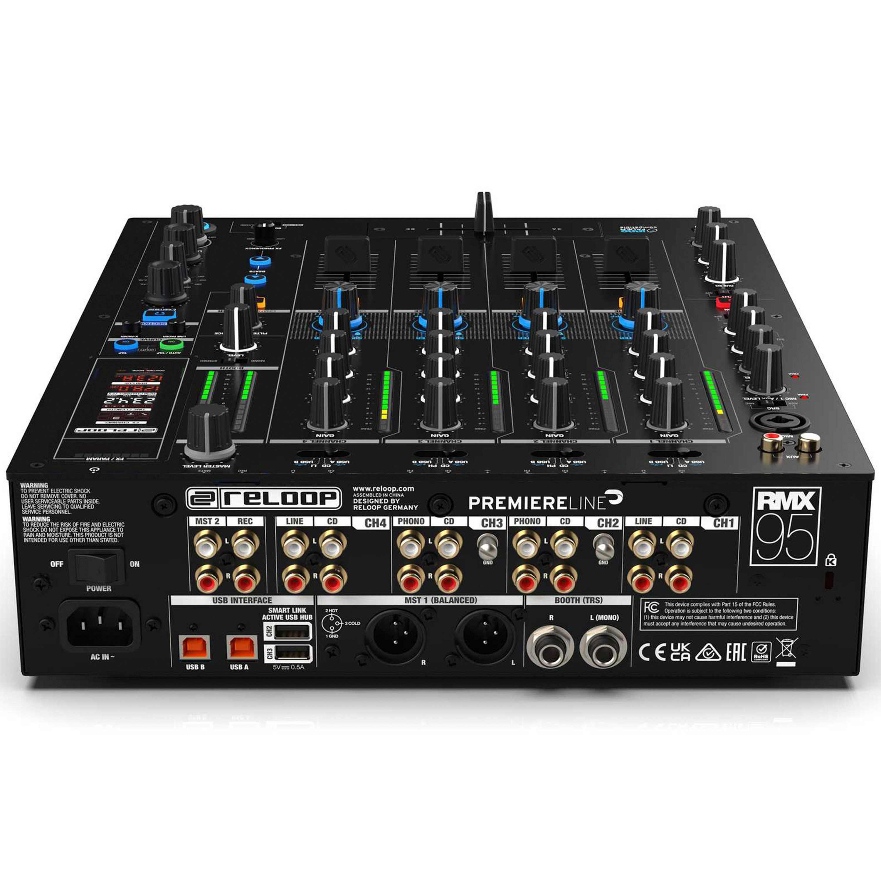 Reloop RMX-95 - Table de mixage DJ Univers Sons
