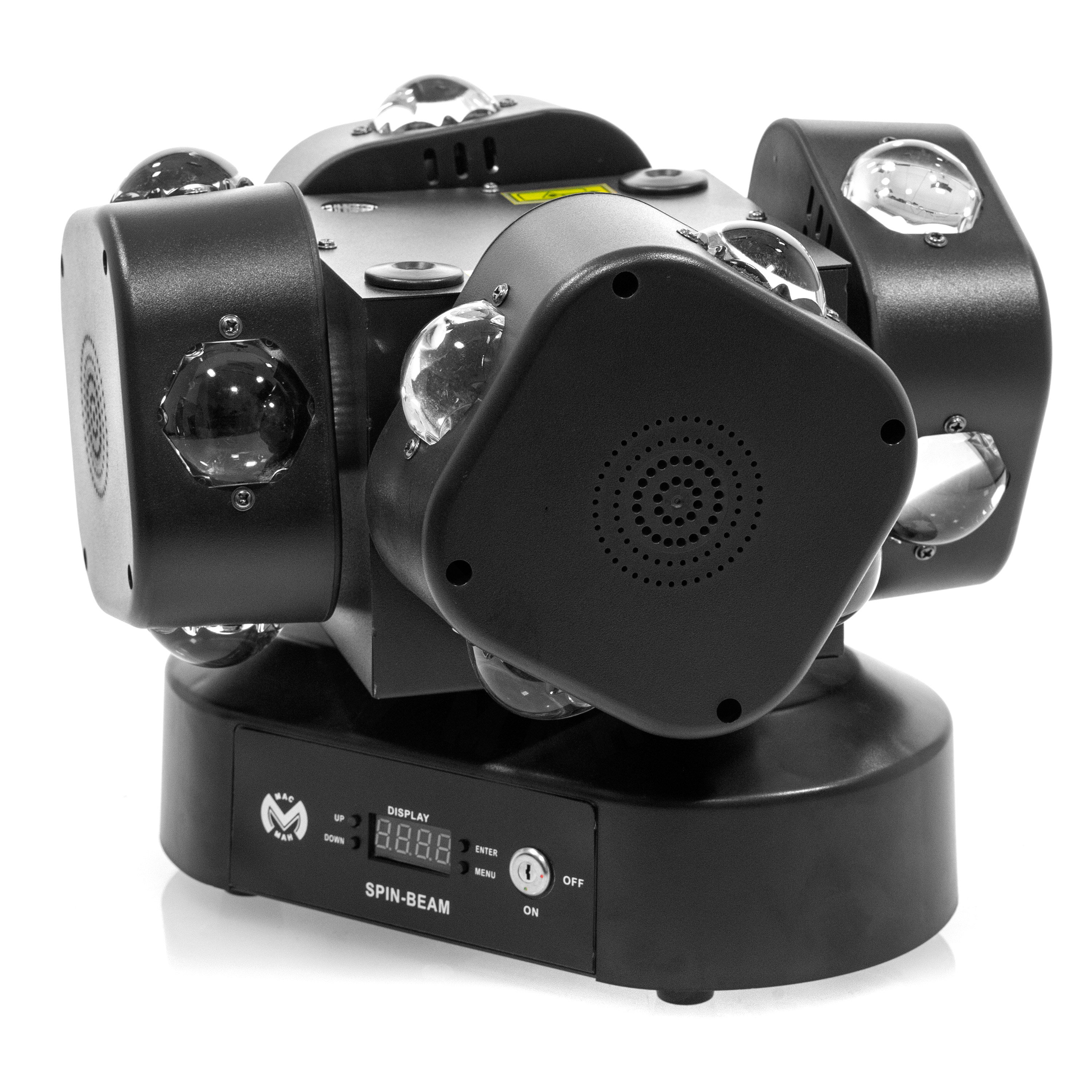 Mac Mah SPIN BEAM - Effets à LED Univers Sons