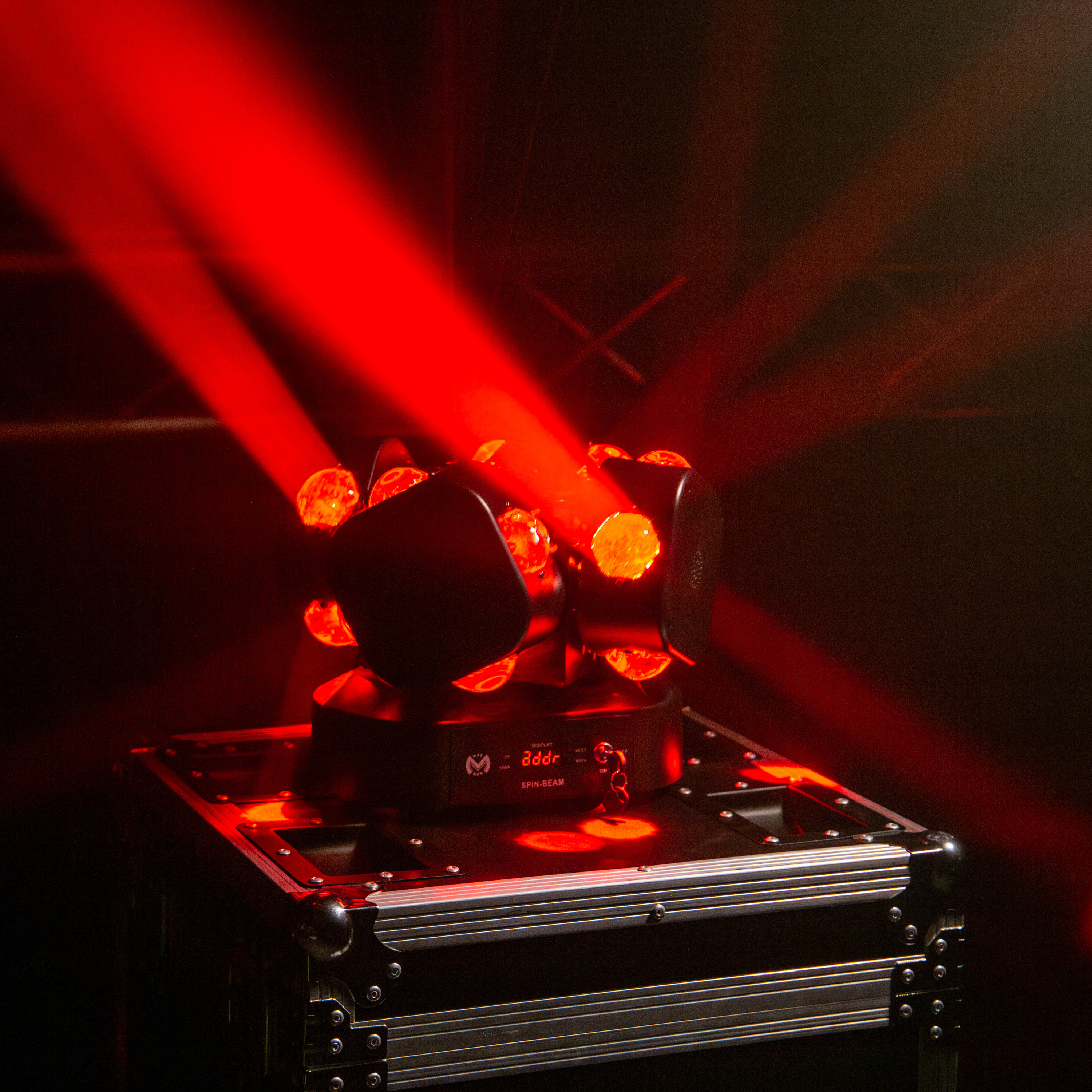 Mac Mah SPIN BEAM - Effets à LED Univers Sons