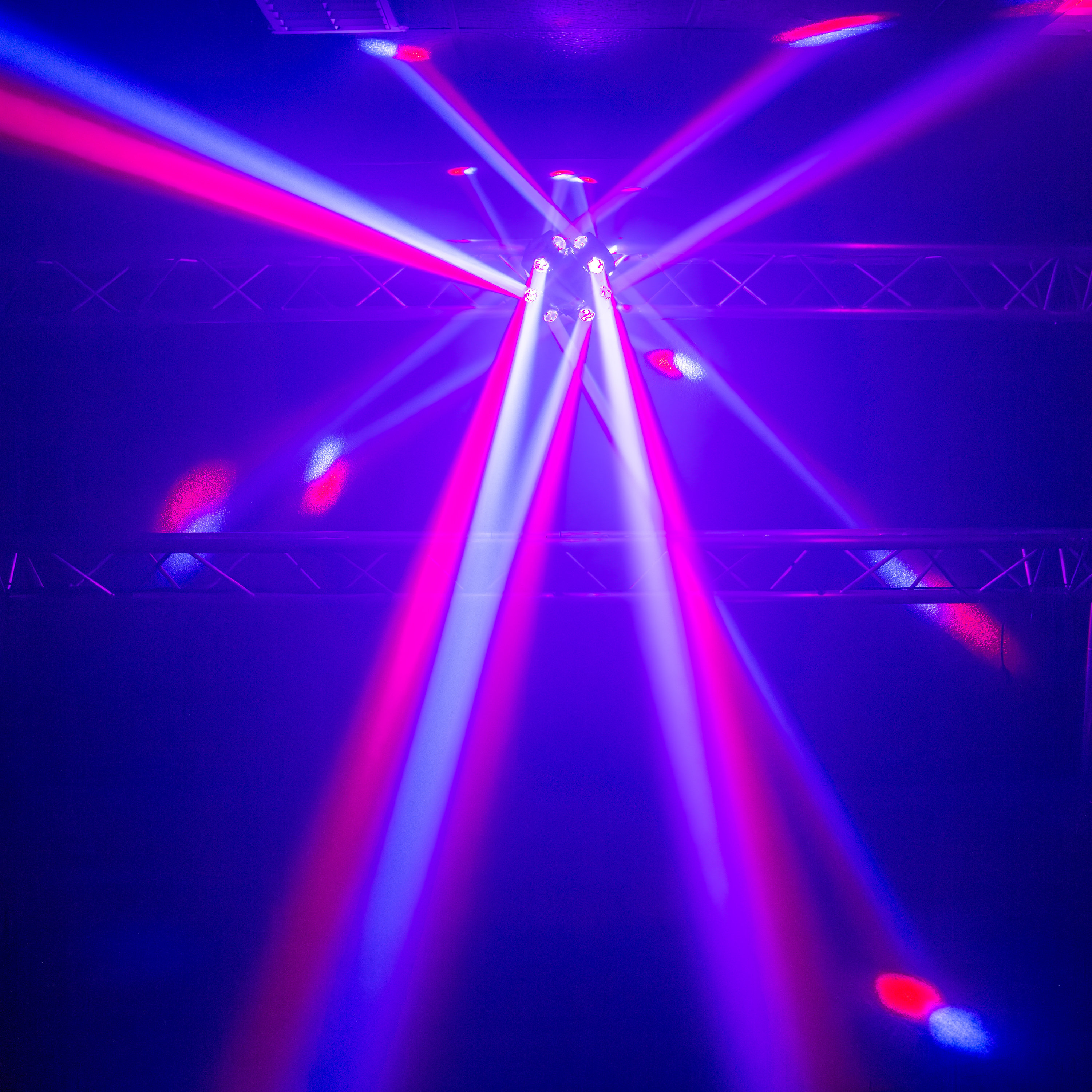 Mac Mah SPIN BEAM - Effets à LED Univers Sons