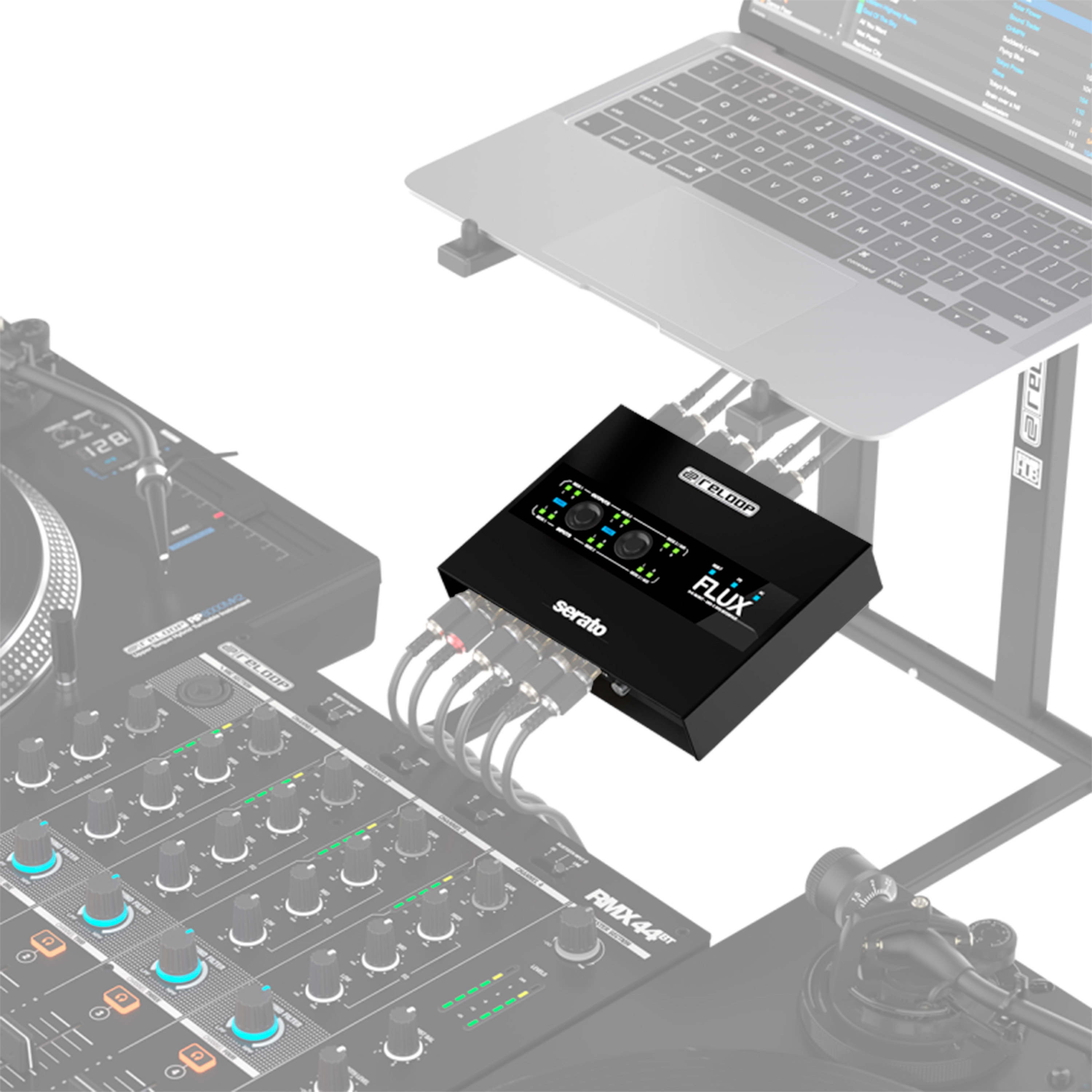 Reloop Flux - Contrôleur DJ USB Univers Sons