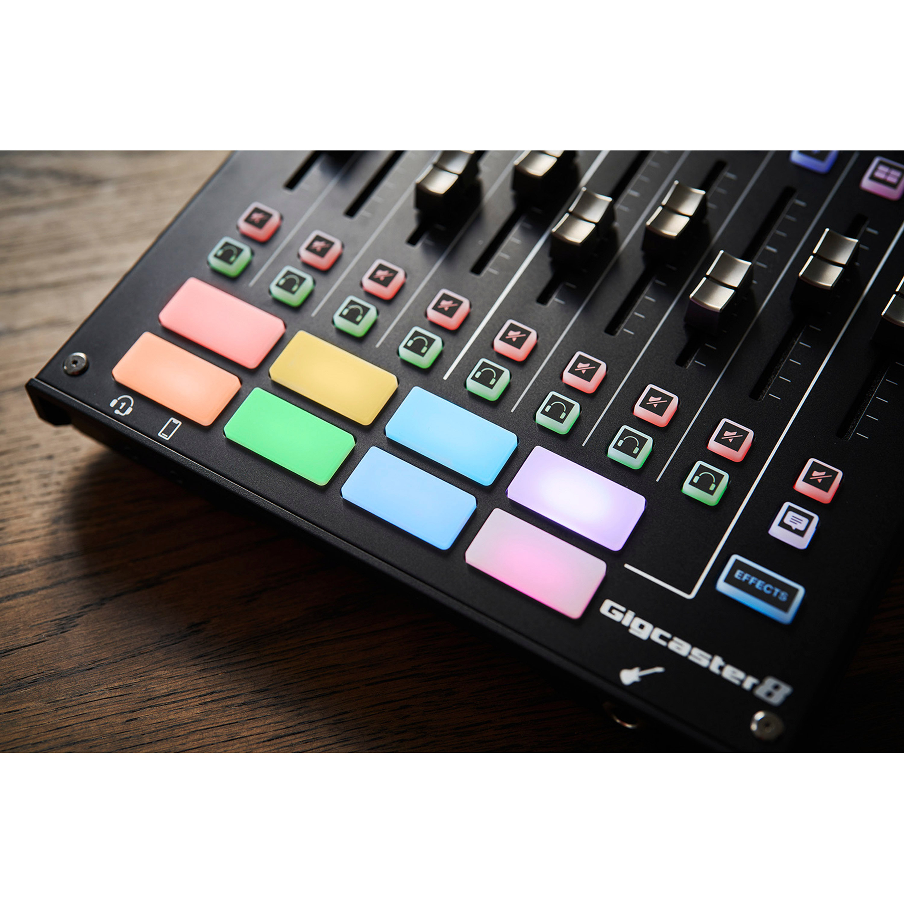 Boss GCS-8 Gigcaster 8 Live Streaming Audio Mixer - Materiel streaming ...