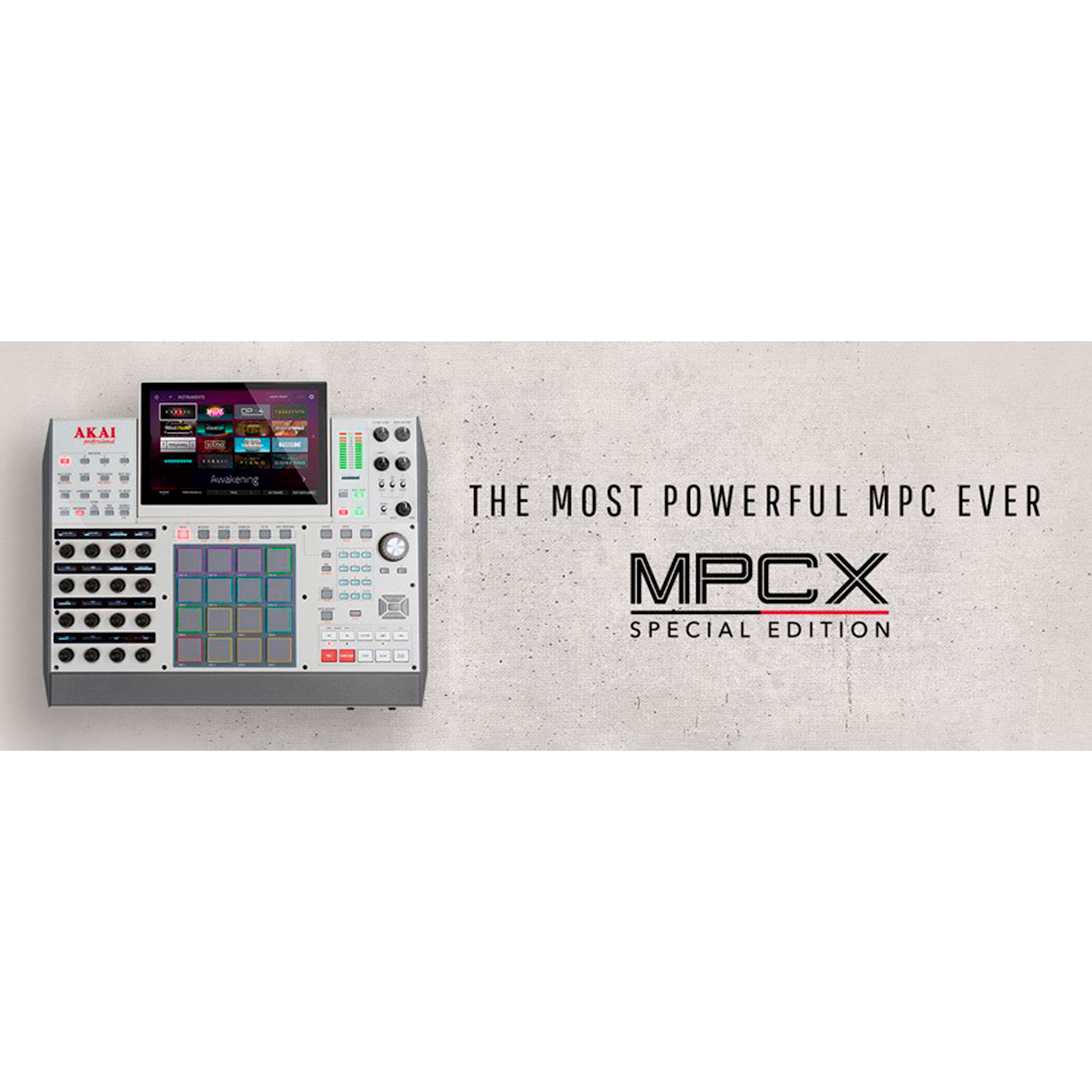 Akai MPC X SE Special Edition - Sampler / grooveBox Univers Sons