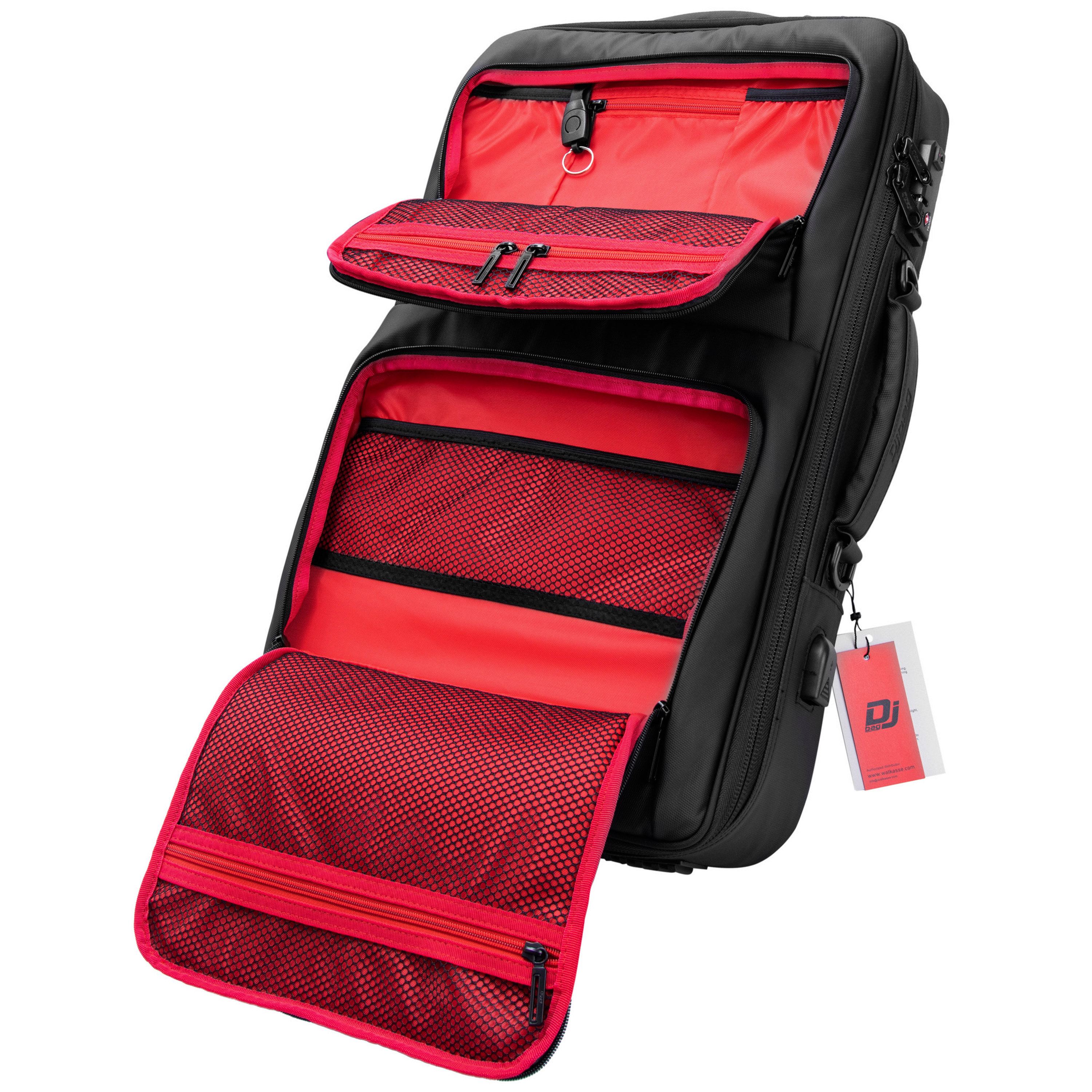 DJBAG K-Mini MK2 Medium DJ Controller Bag - Sac pour Contrôleur USB ...