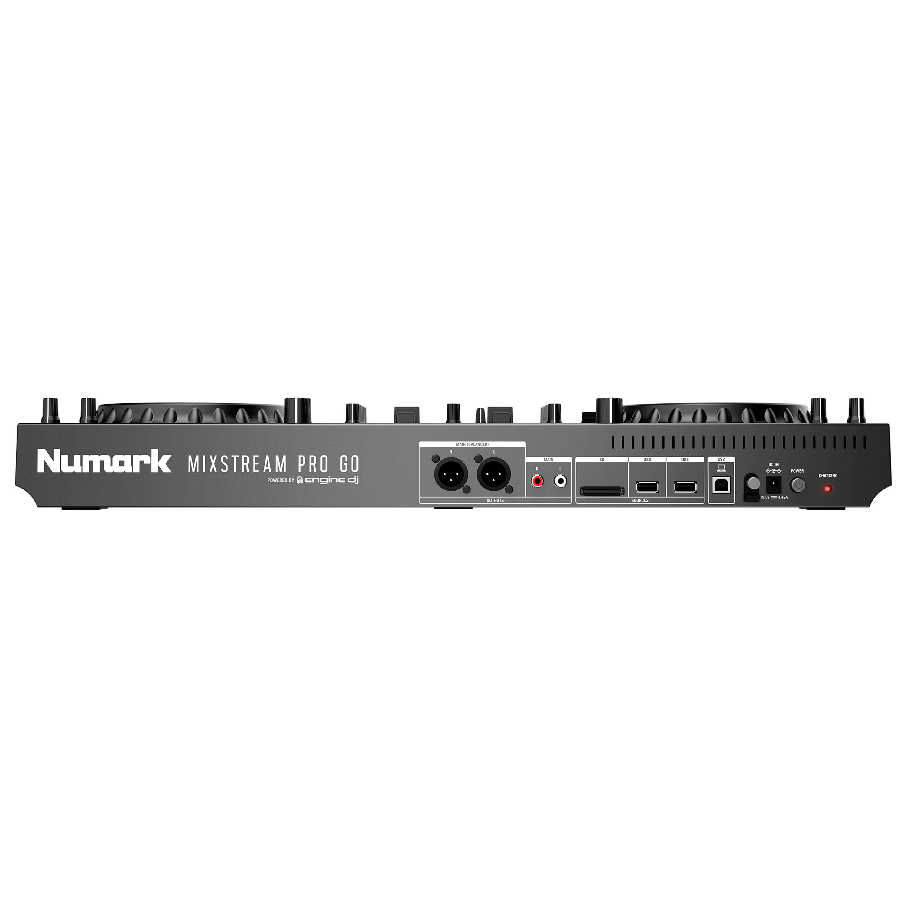 Numark Mixstream Pro Go - Contrôleur DJ autonome Univers Sons