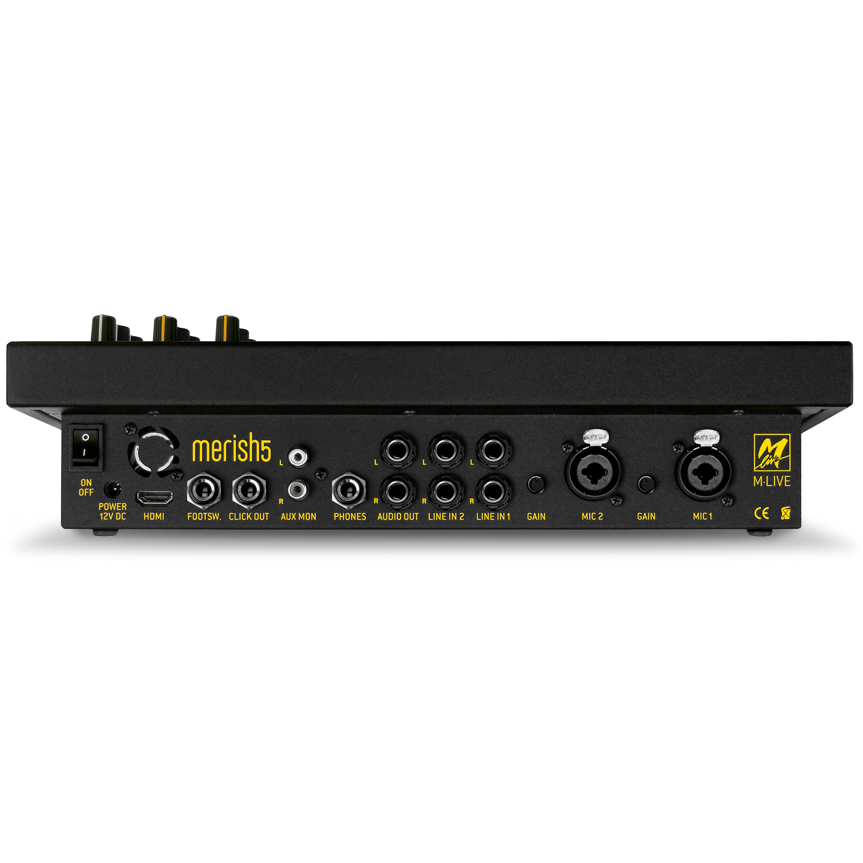 M-Live Merish 5+ Plus - Séquenceur et arrangeur Univers Sons