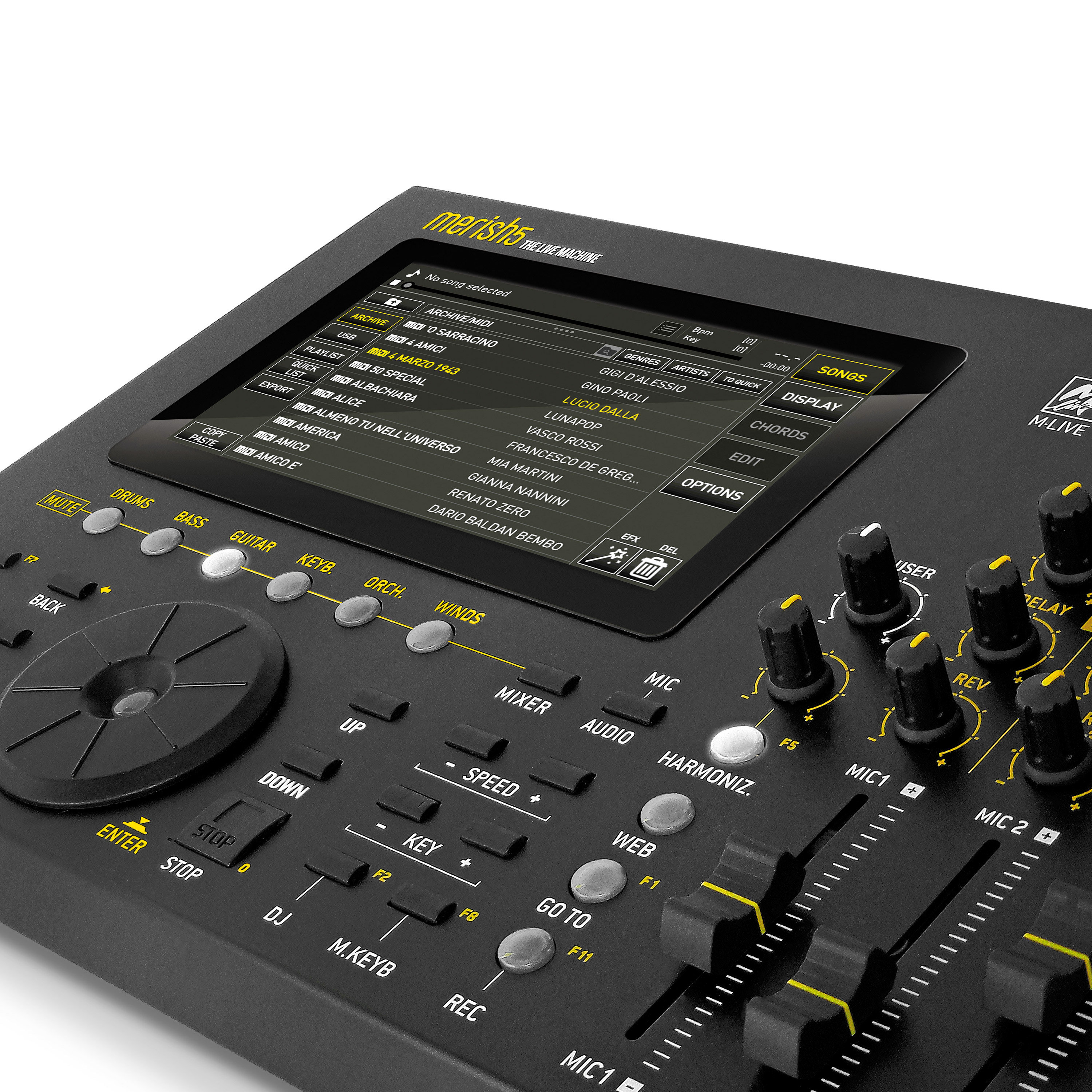 M-Live Merish 5+ Plus - Séquenceur et arrangeur Univers Sons