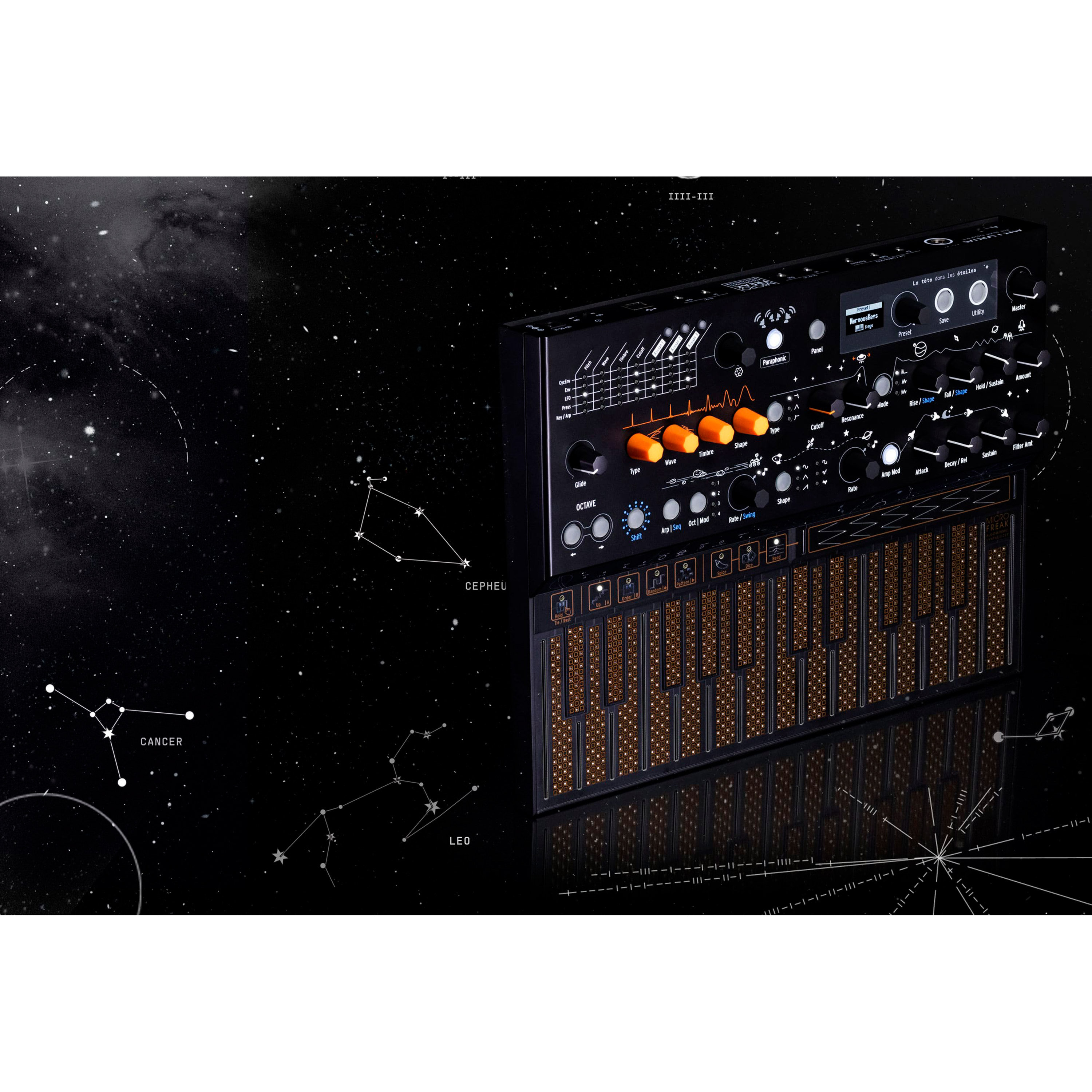 Arturia MicroFreak Stellar Limited Edition - Synthétiseur Univers Sons