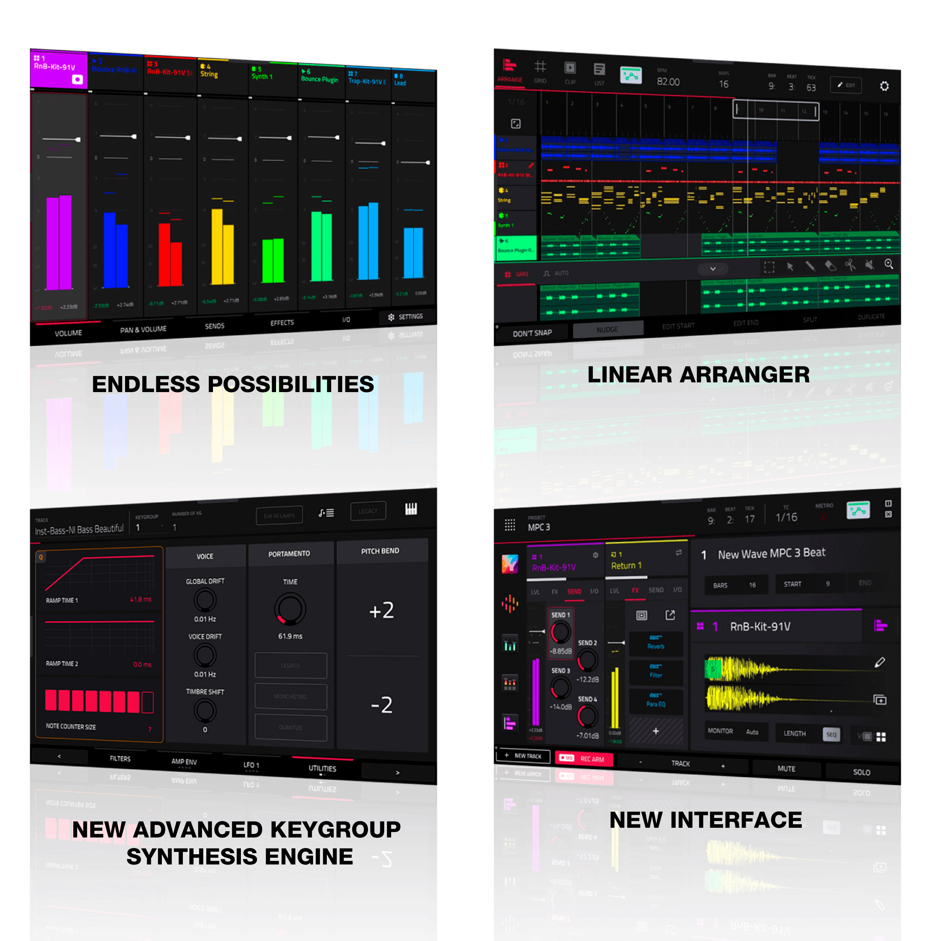 Akai MPC One+ - Sampler / grooveBox Univers Sons