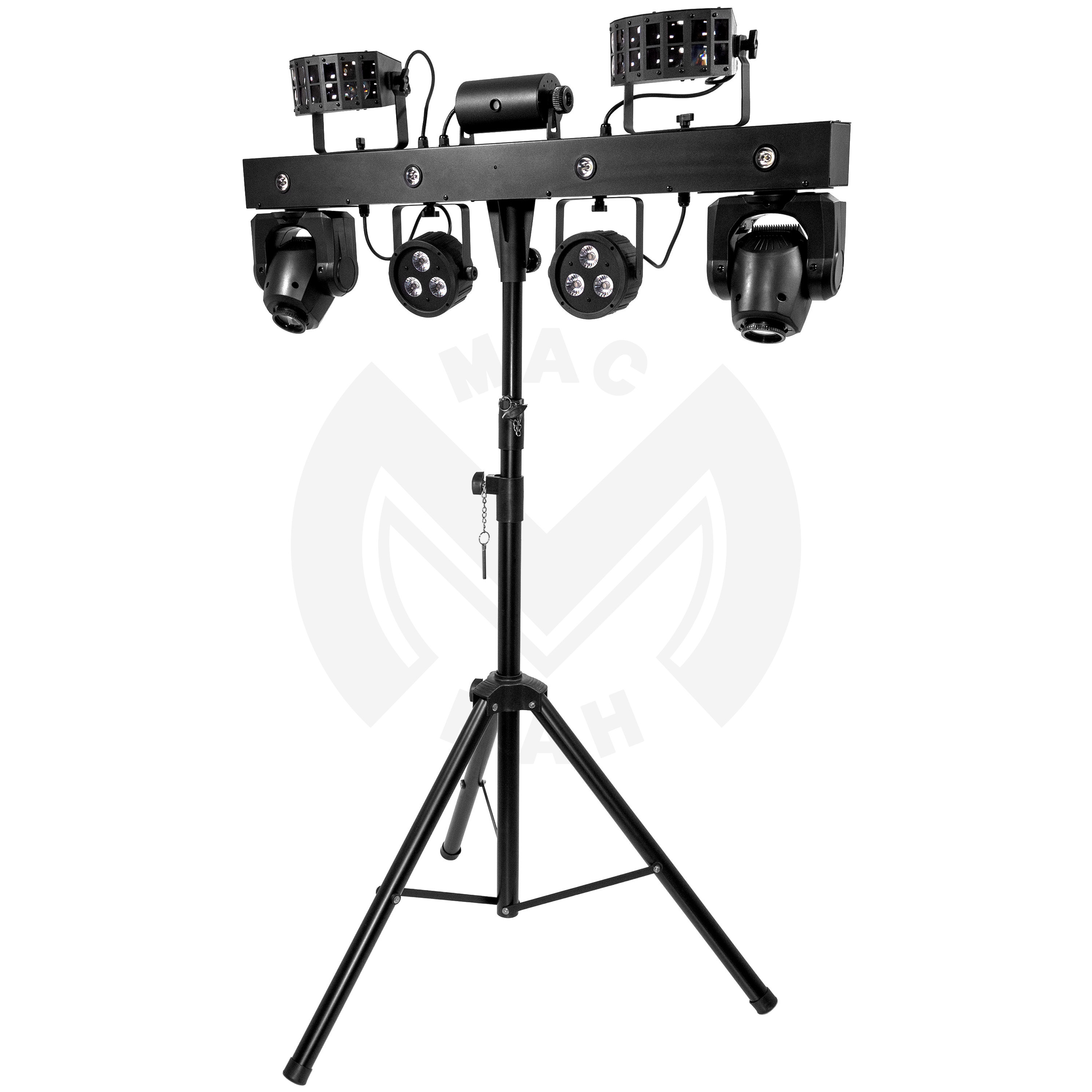 Mac Mah Moving-FX Bar - Effets à LED Univers Sons