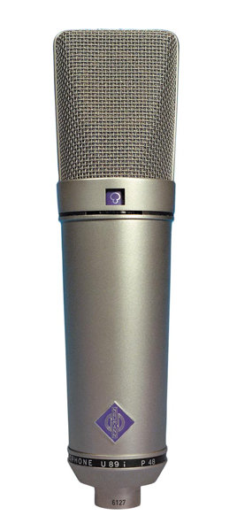 Neumann U89 I - Micro statique Univers Sons