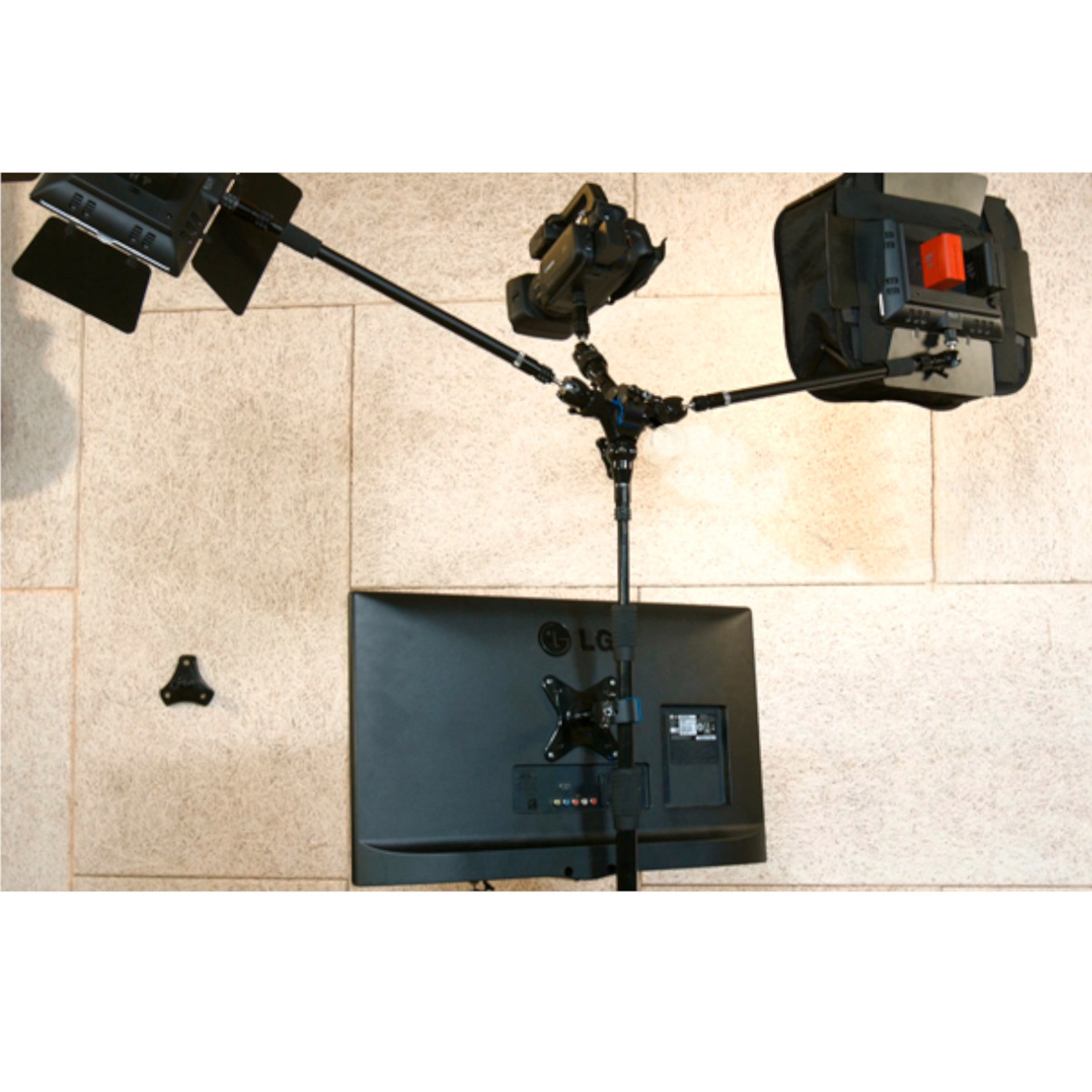 Triad-Orbit O2x Dual Arm Orbital Boom with Interchangeable Arms ...