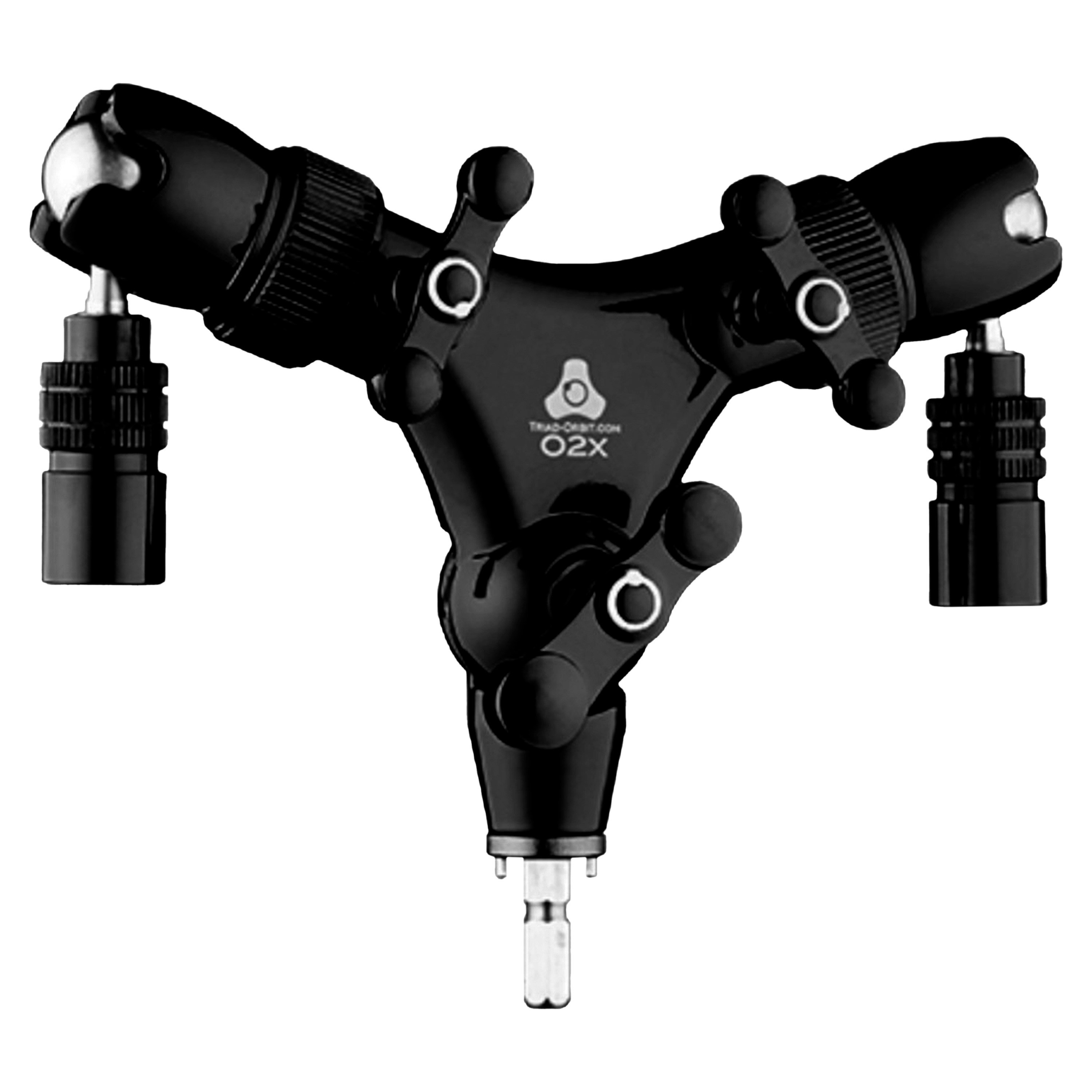 Triad-Orbit O2x Dual Arm Orbital Boom with Interchangeable Arms ...